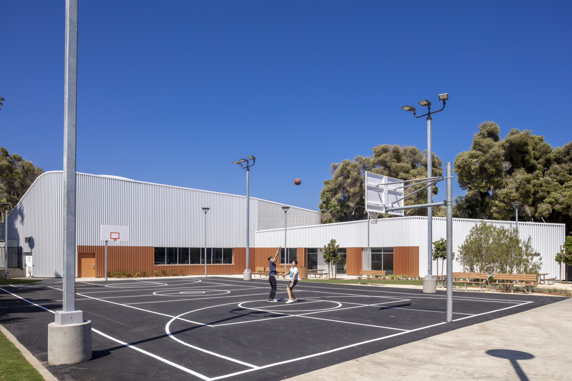 Robertson Recreation Center by kevin daly Architects - Architizer