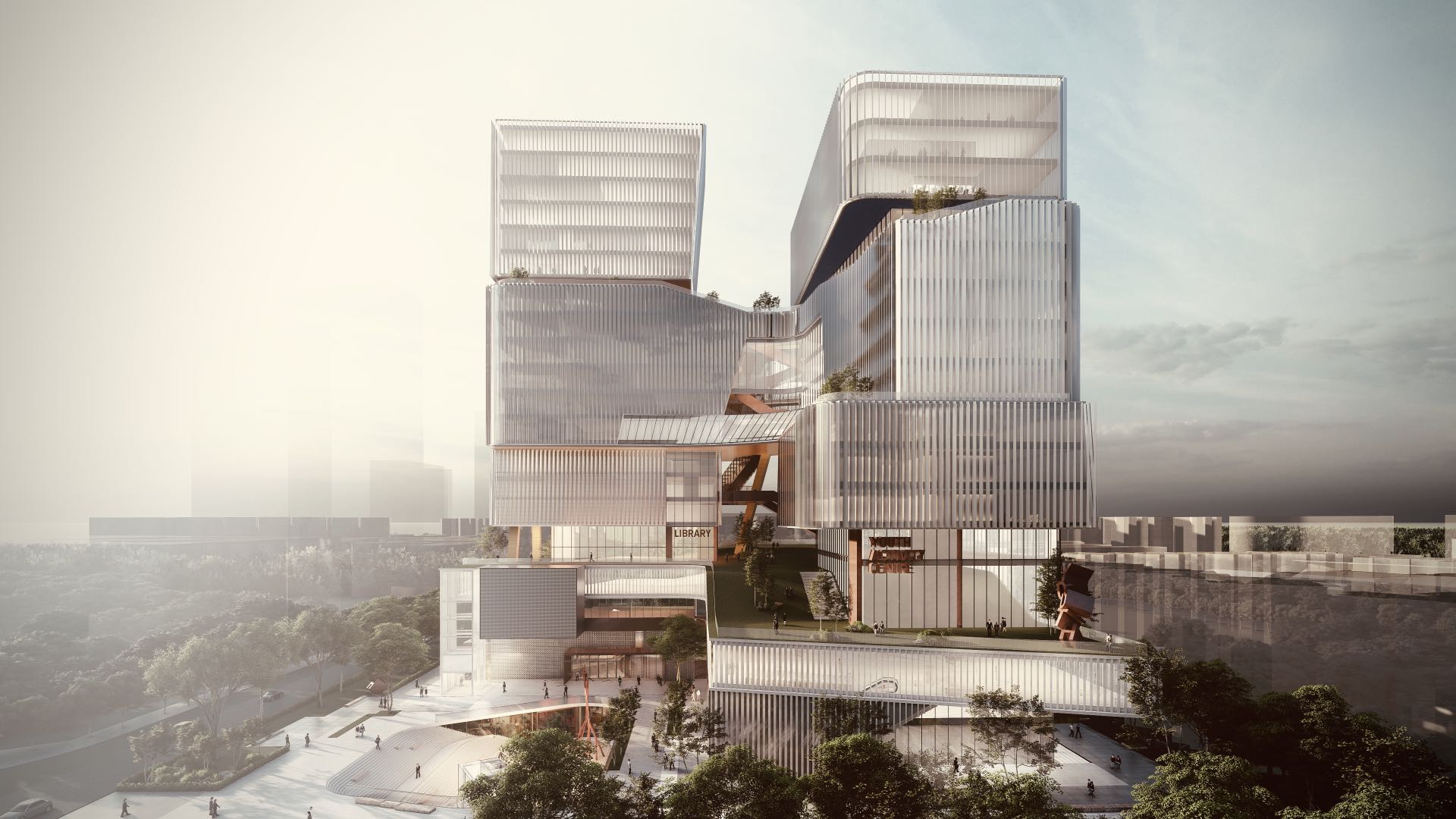 Tibet Intangible Cultural Heritage Museum by Shenzhen HuaHui Design ...