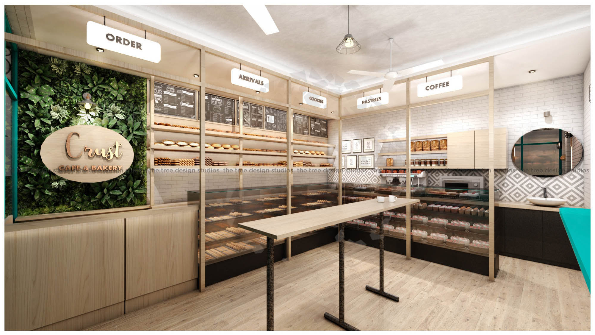 CRUST CAFE by The tree design studios - Architizer