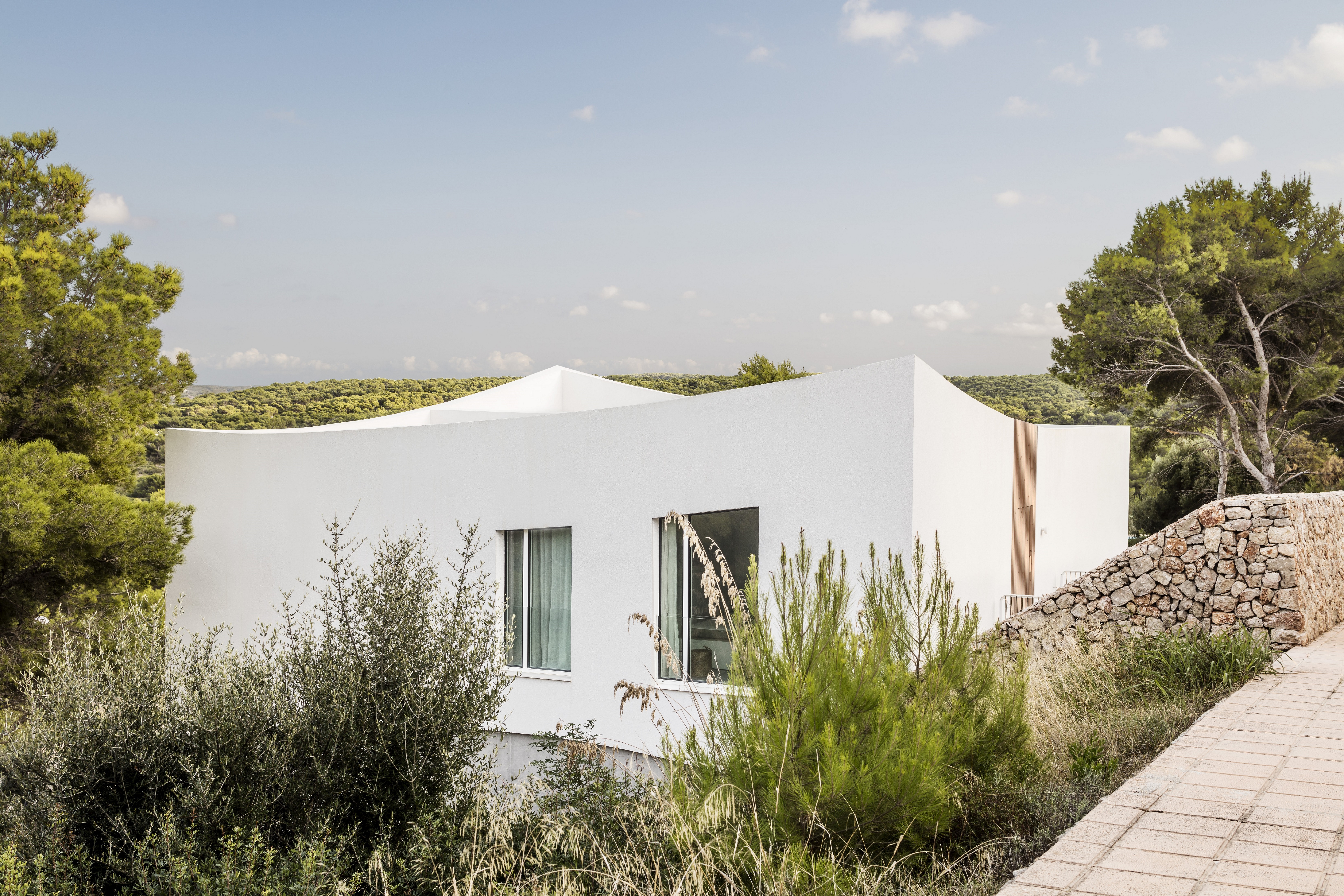 Curved House by NOMO STUDIO - Architizer