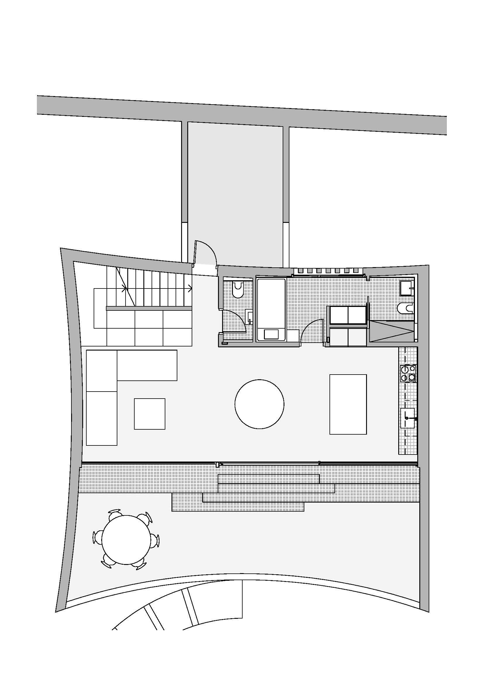 Curved House by NOMO STUDIO - Architizer