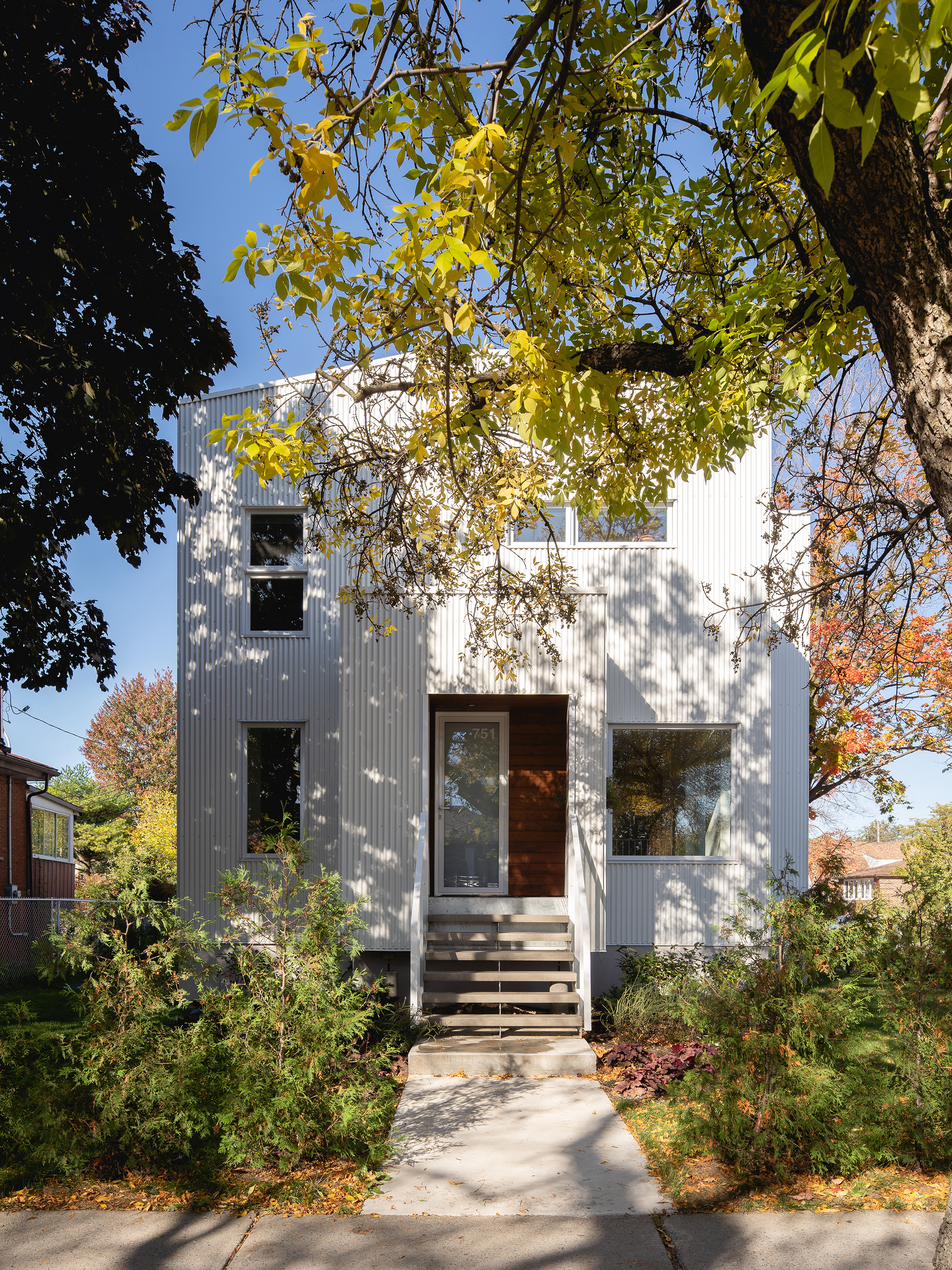 Park Ex House by Nicholas Francoeur - Architizer