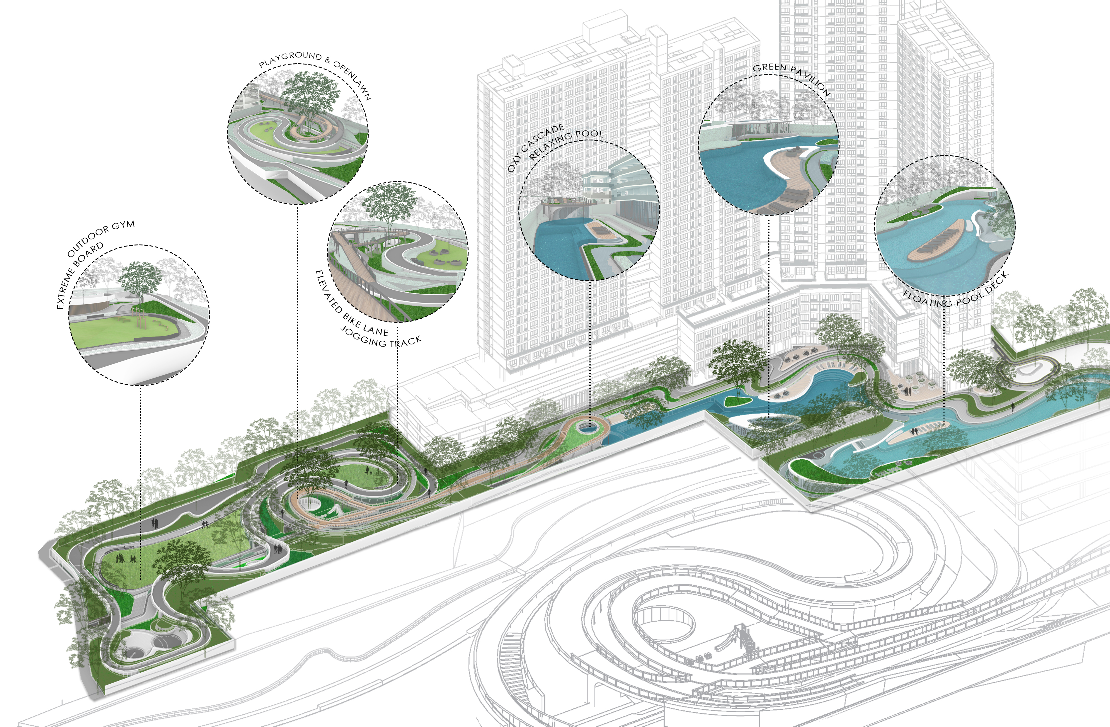 IDEO O2 - The Zero Carbon Residence by Redland-scape.Ltd - Architizer