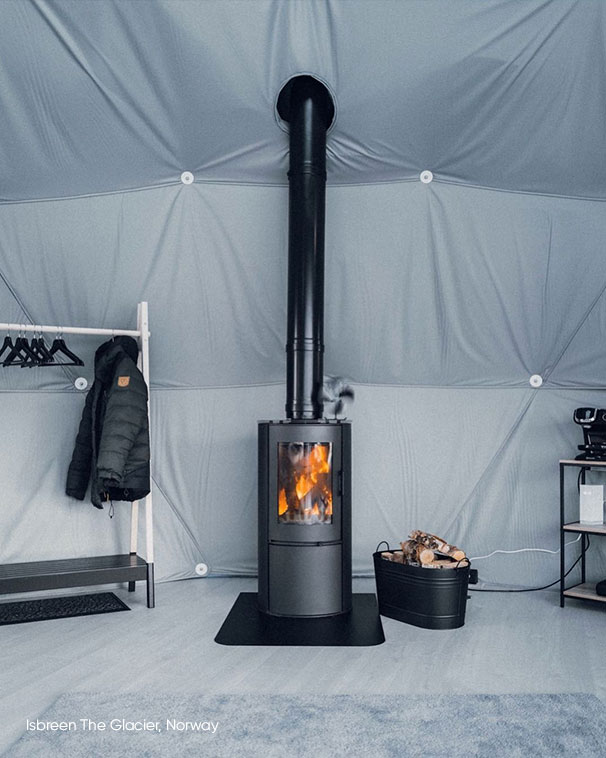 FDomes Glamping self-assembly geodesic domes by FDomes - Architizer