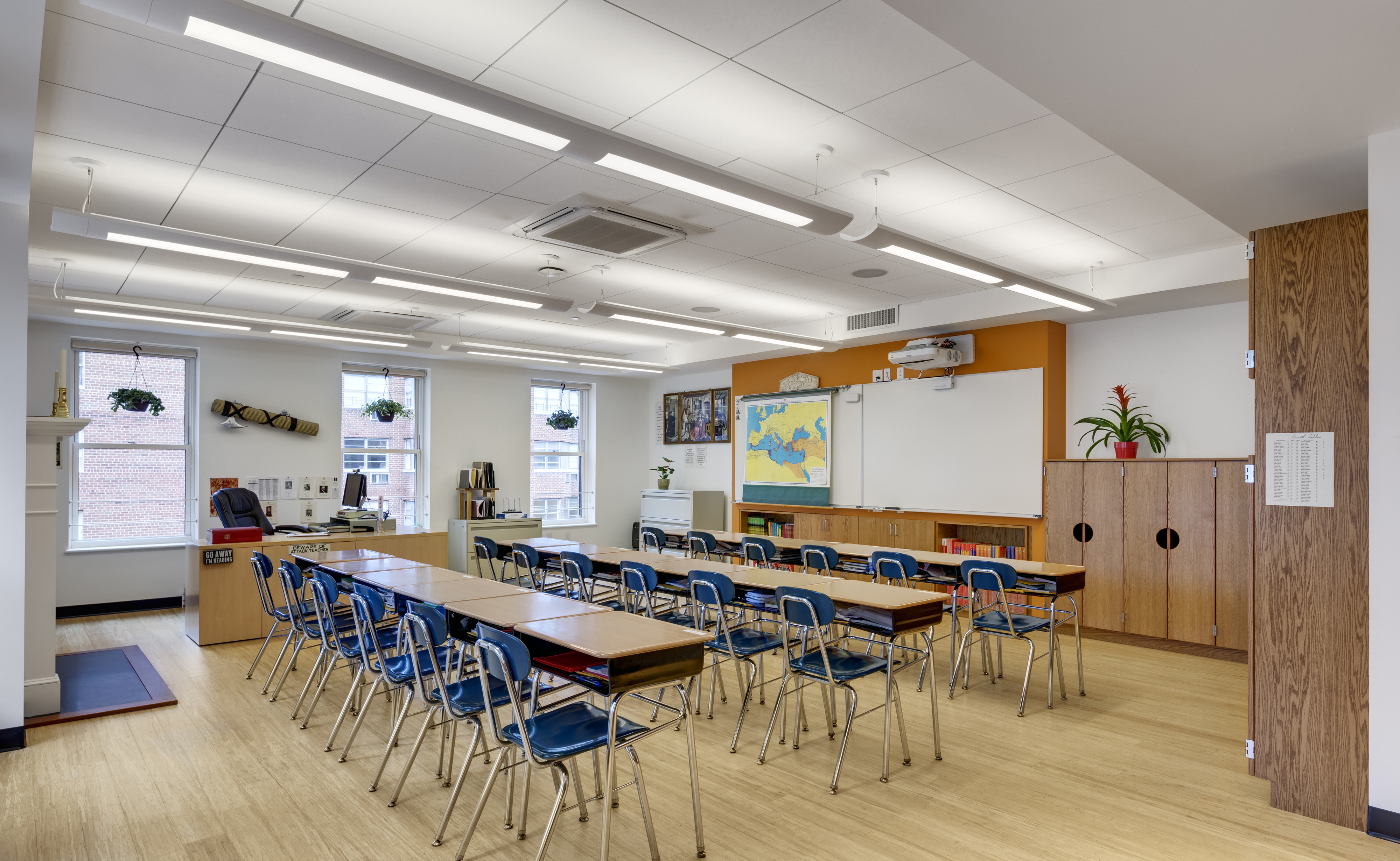 Saint David's School by PBDW Architects - Architizer