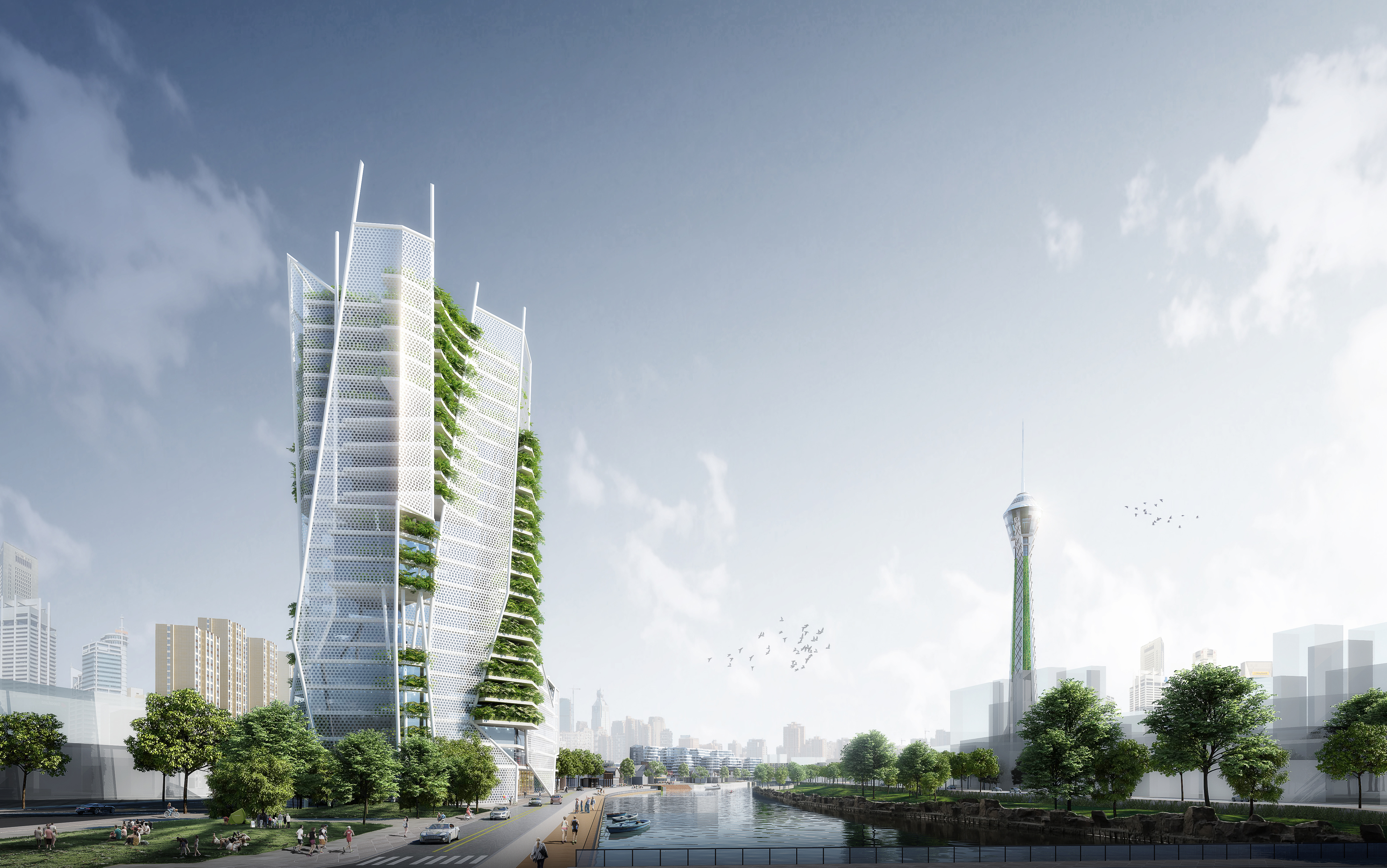 Mengzhuiwan Urban Regeneration Masterplan by LWK + PARTNERS - Architizer