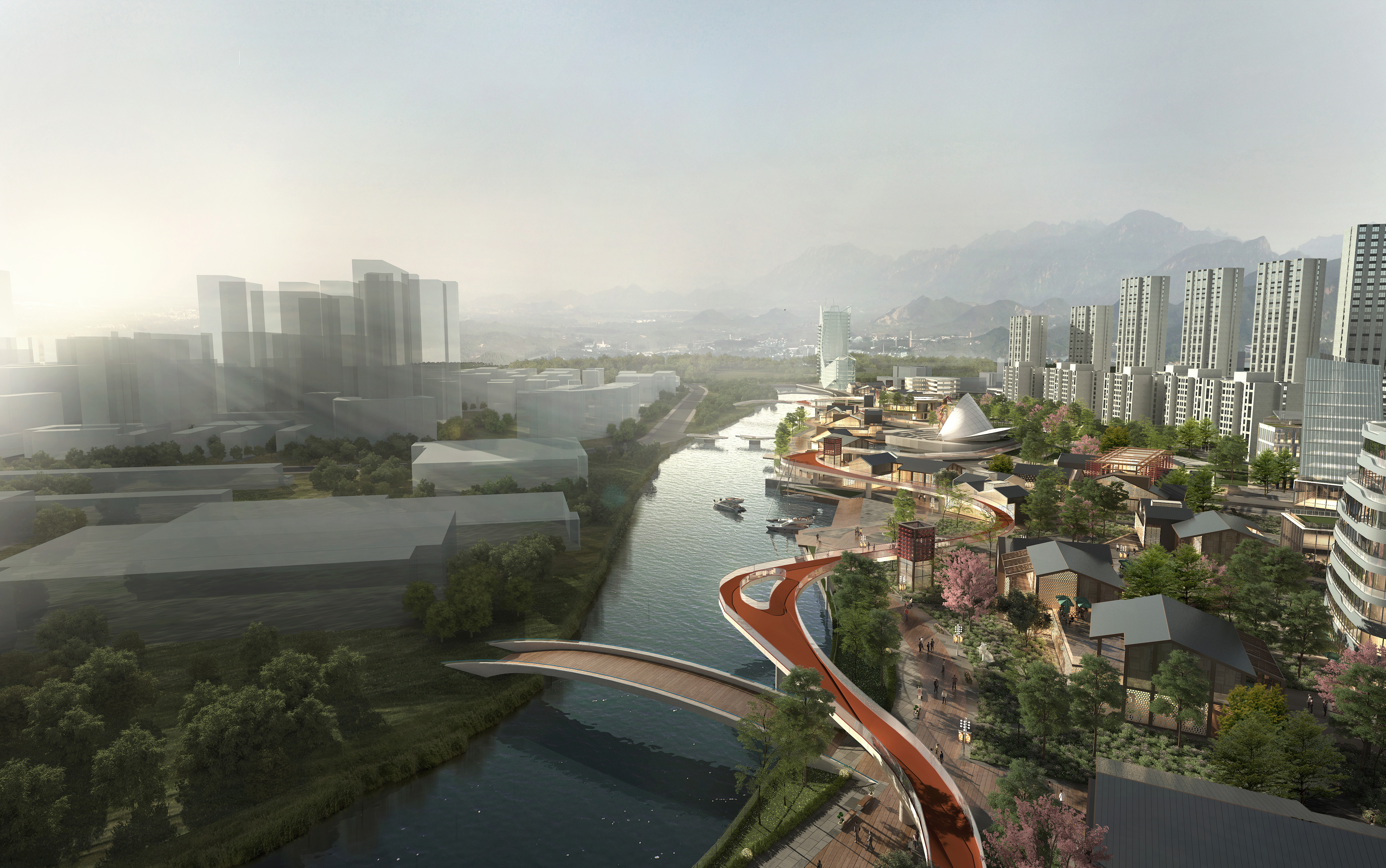 Mengzhuiwan Urban Regeneration Masterplan by LWK + PARTNERS - Architizer