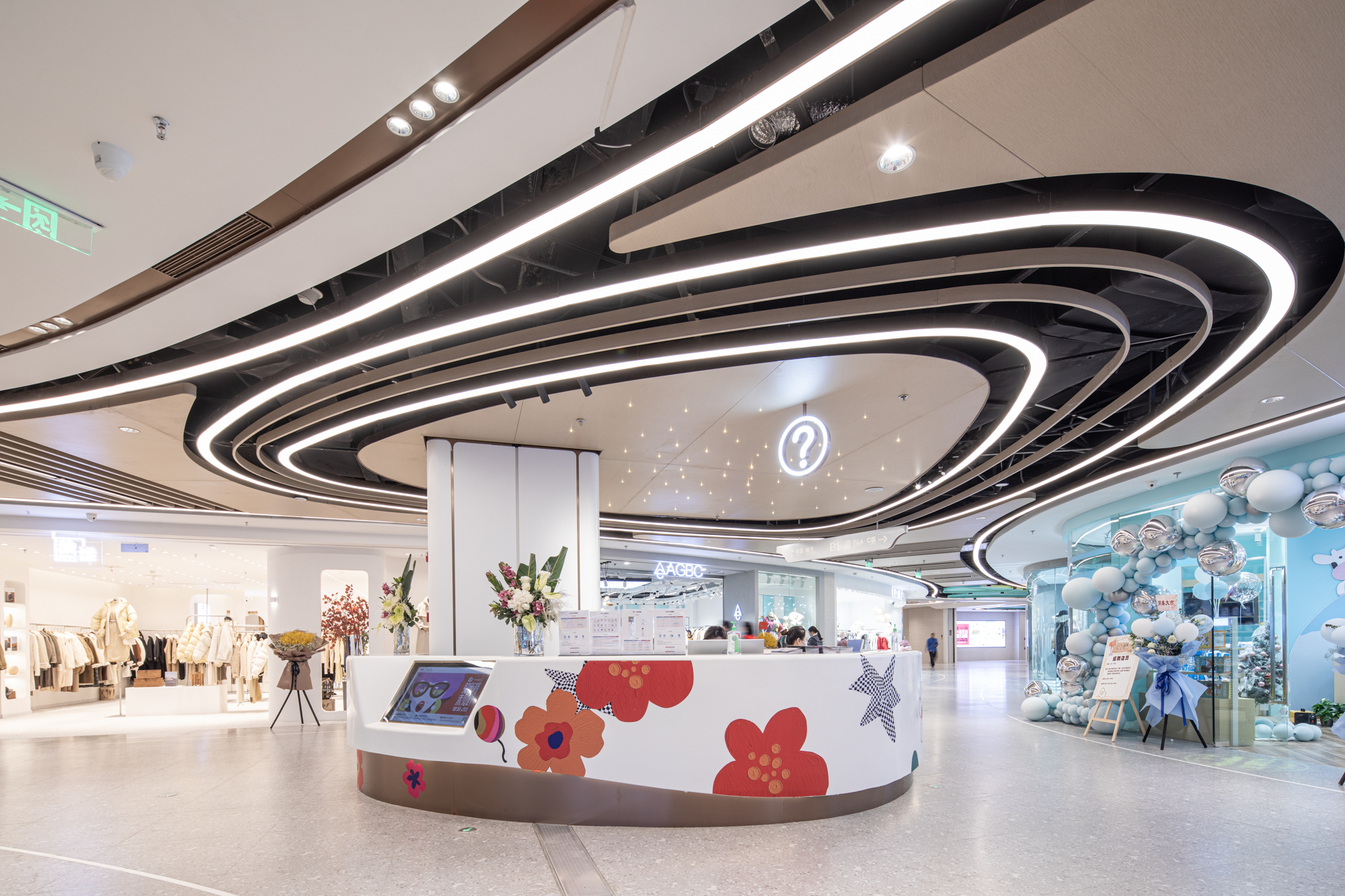 The Oval Shopping Center by Jiang & Associates Creative Design - Architizer