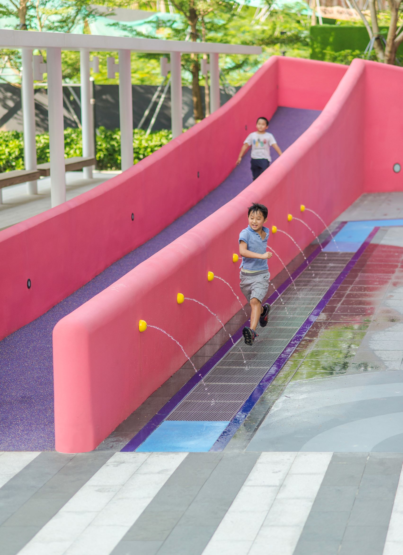 Buji Playgrounds by Ballistic Architecture Machine (BAM) - Architizer