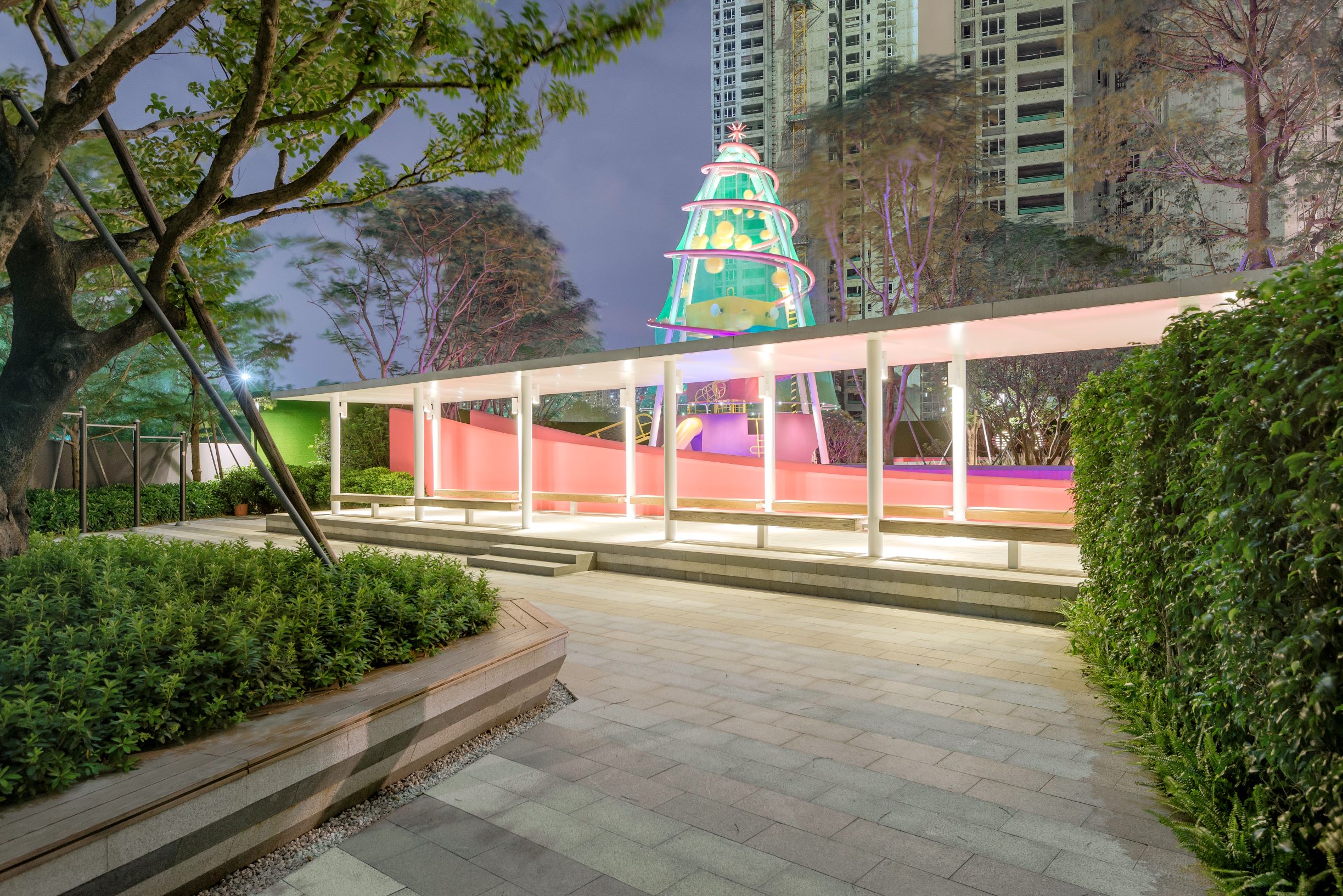 Buji Playgrounds by Ballistic Architecture Machine (BAM) - Architizer