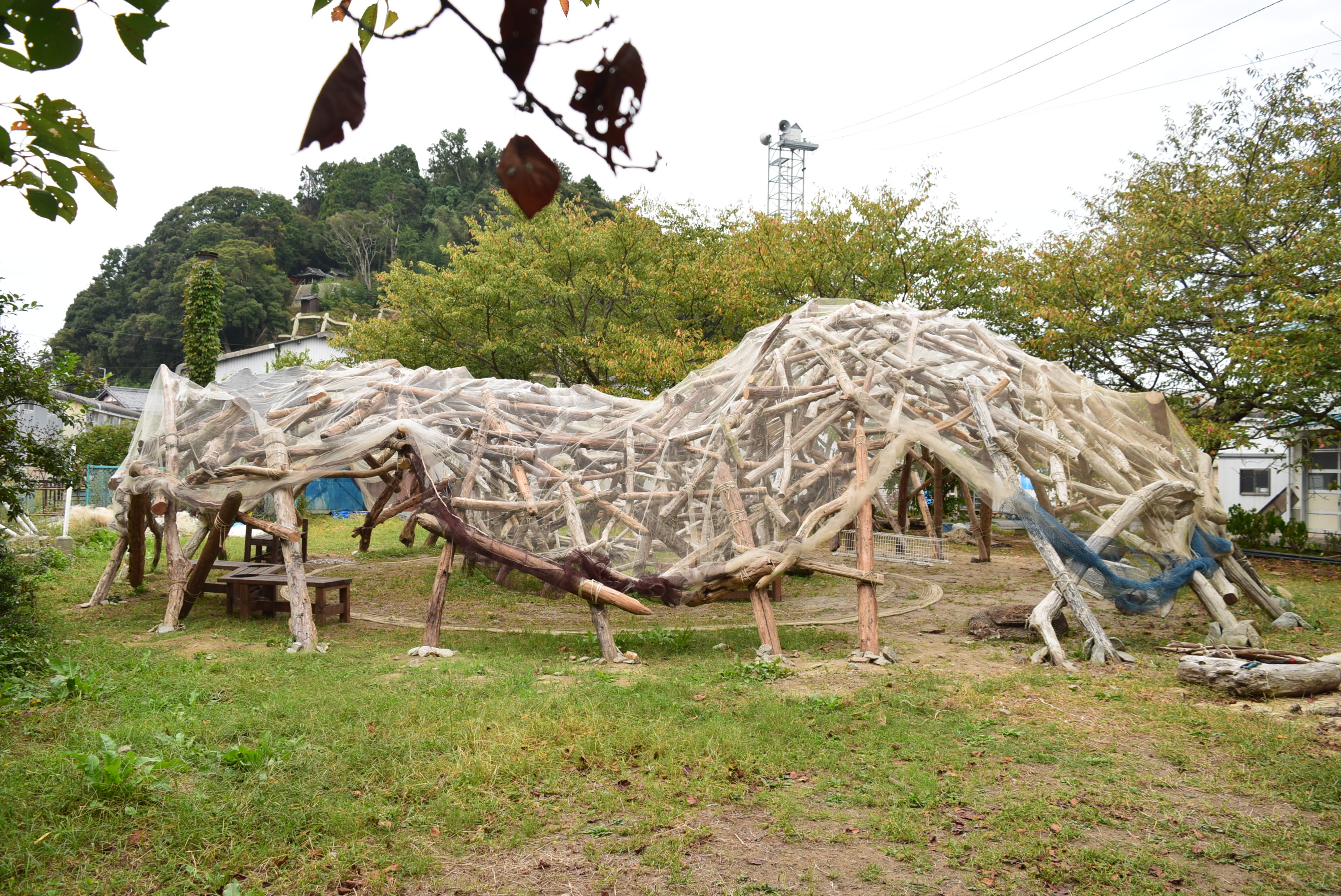 RYUBOKU HUT by Ryuichi Ashizawa +Hirokazu Toki + The University of Shiga Prefecture Ashizawa ...