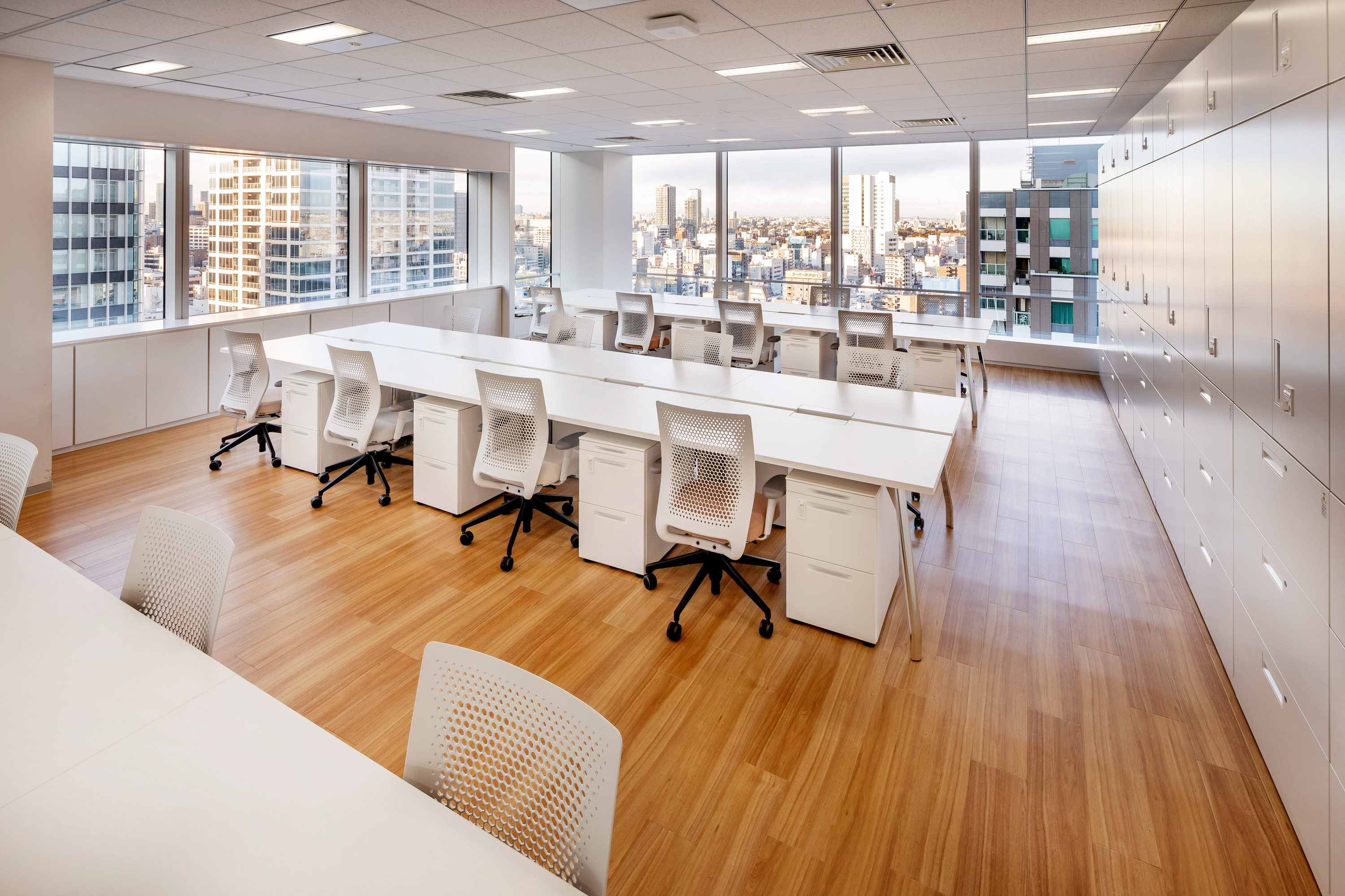 Cybernet Systems Headquarters Tokyo by MBA Matteo Belfiore Architecture ...