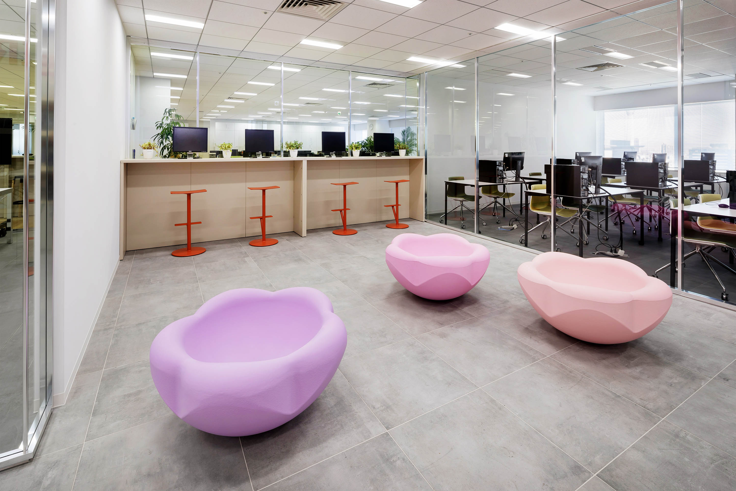 Cybernet Systems Headquarters Tokyo by MBA Matteo Belfiore Architecture ...