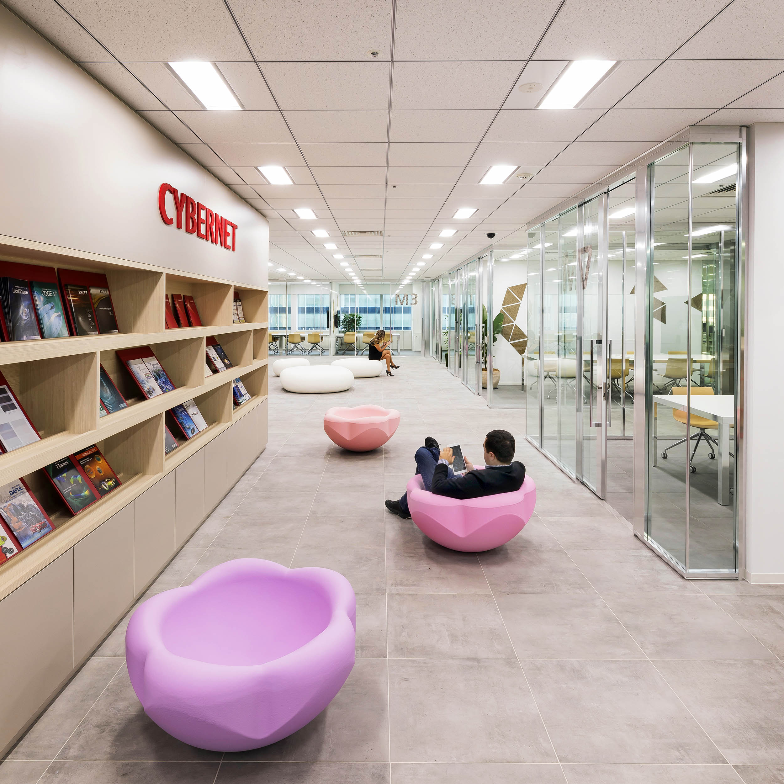 Cybernet Systems Headquarters Tokyo by MBA Matteo Belfiore Architecture ...