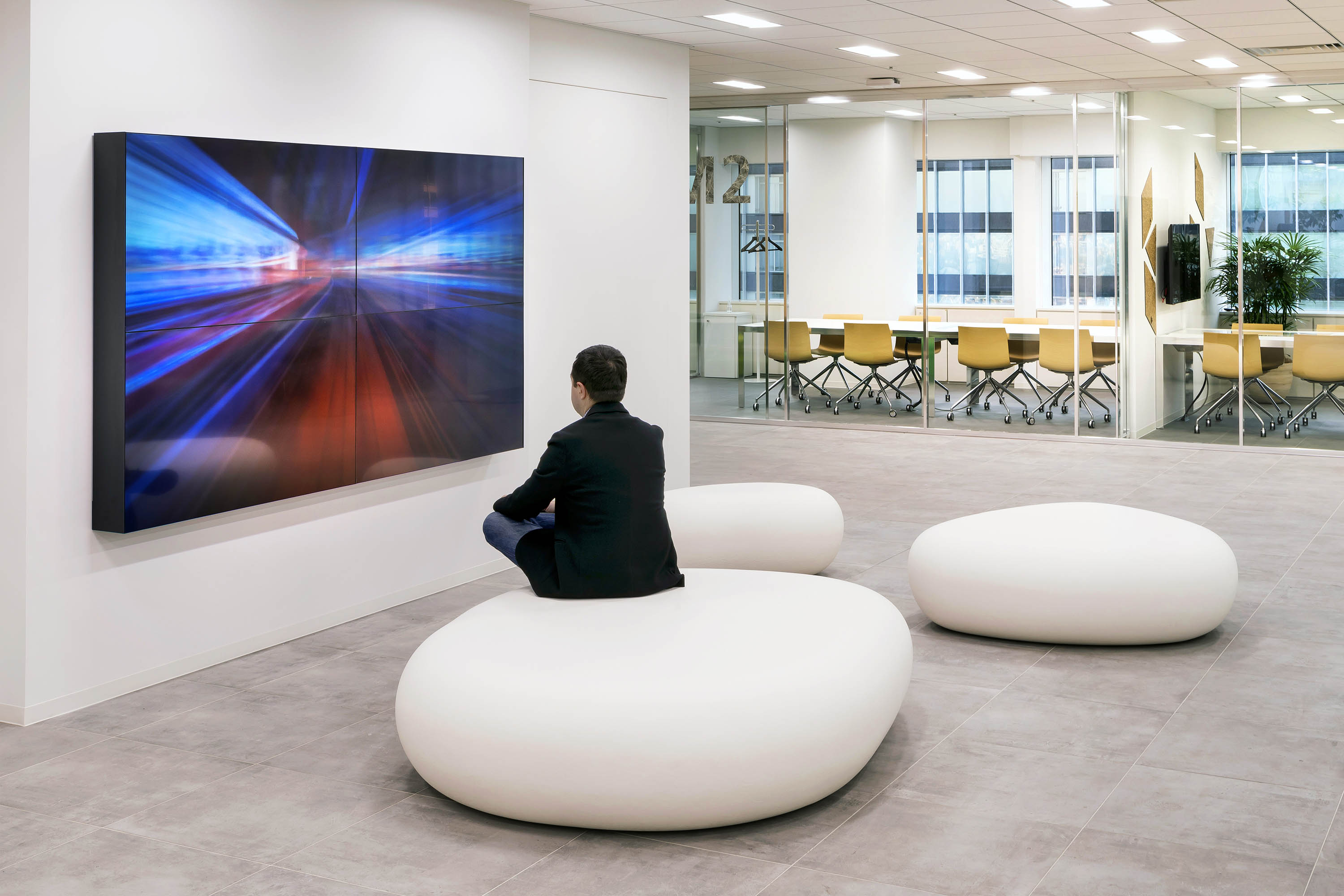 Cybernet Systems Headquarters Tokyo by MBA Matteo Belfiore Architecture ...