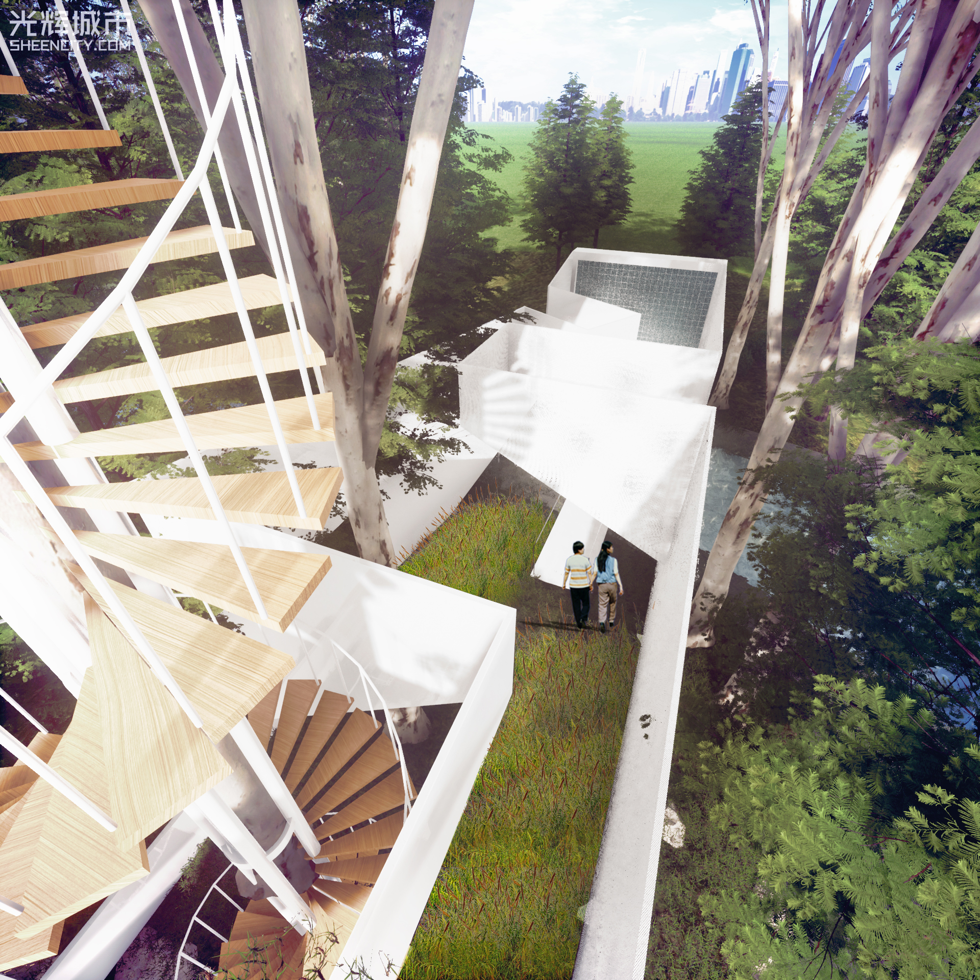 The Landscape Box by WAG Architects - Architizer