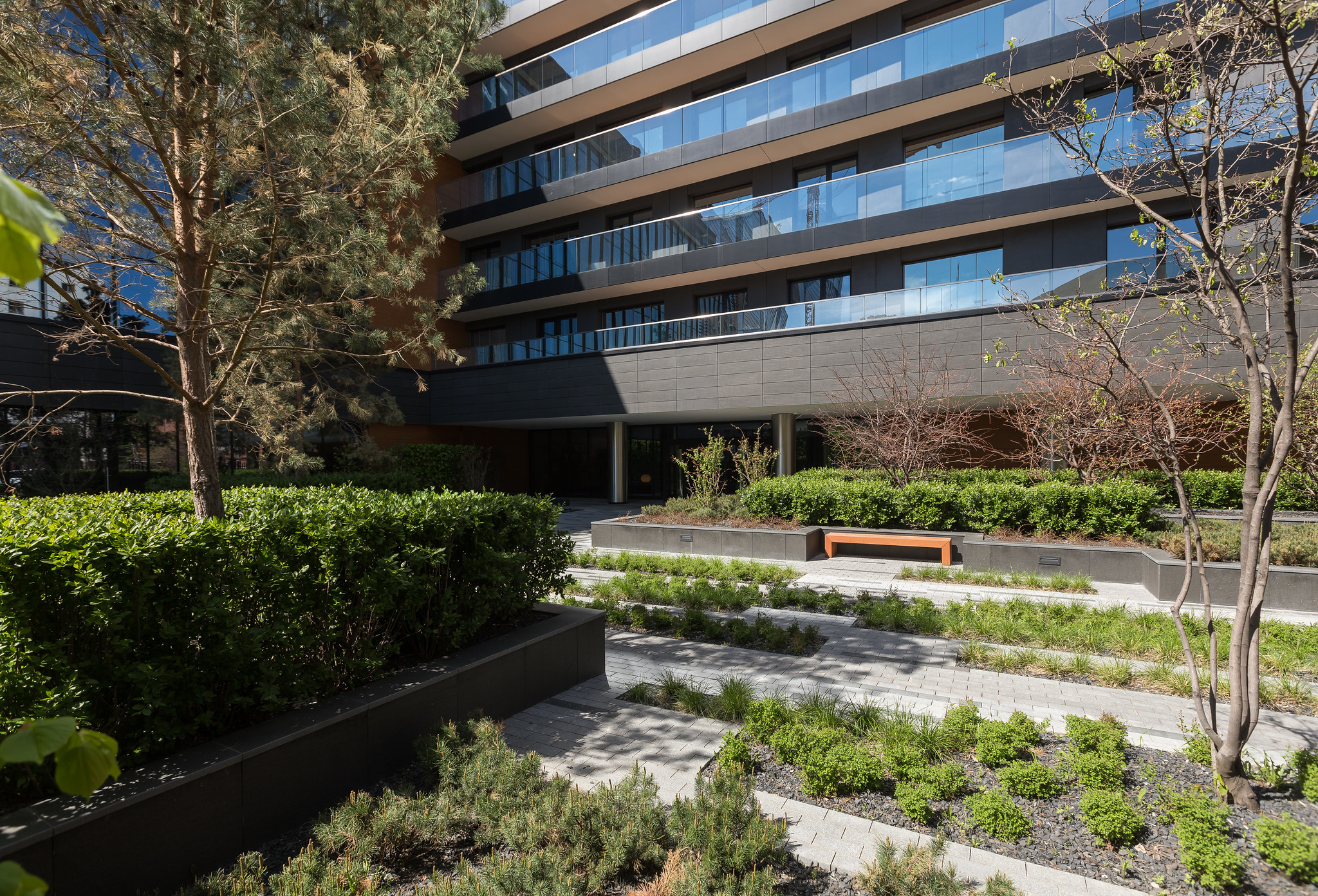 Kandinsky. Mixed Use Block by Brusnika - Architizer