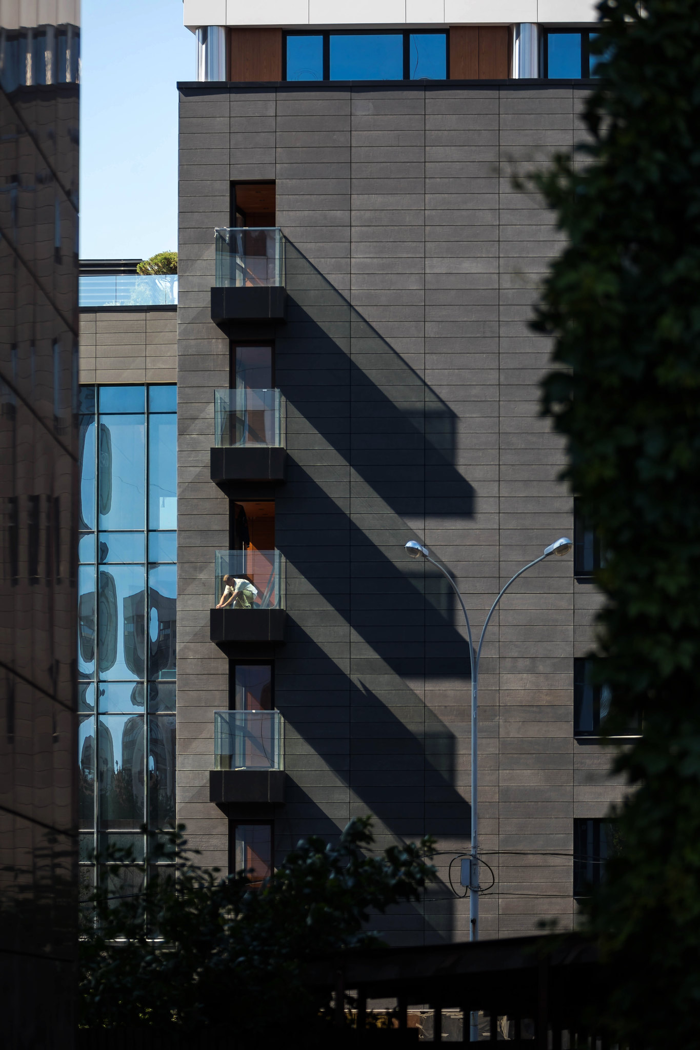Idea 3292226: Kandinsky. Mixed Use Block by Brusnika in Yekaterinburg ...