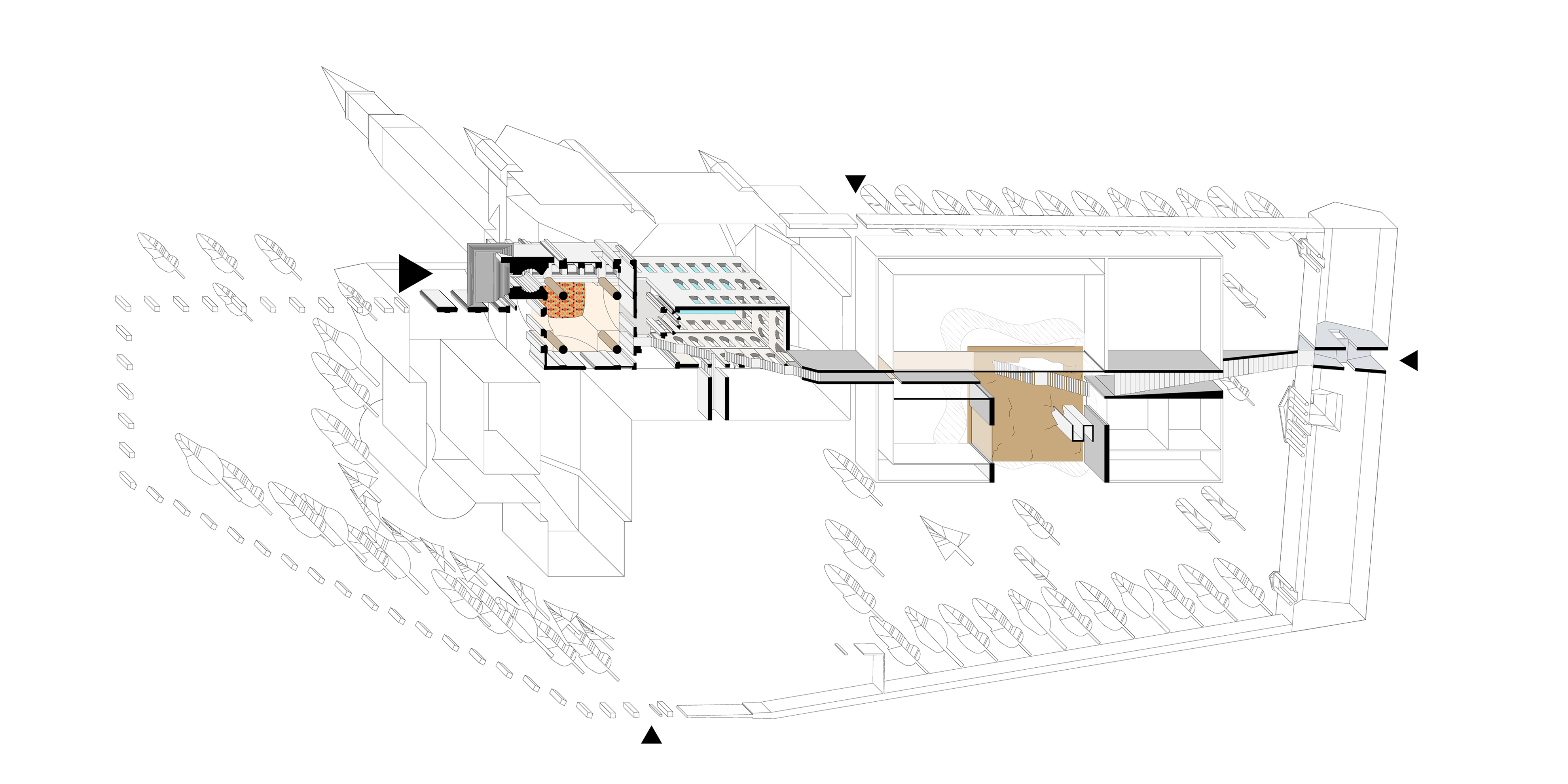 Idea 3292585: New National Museum in Finland by pekube - Architizer