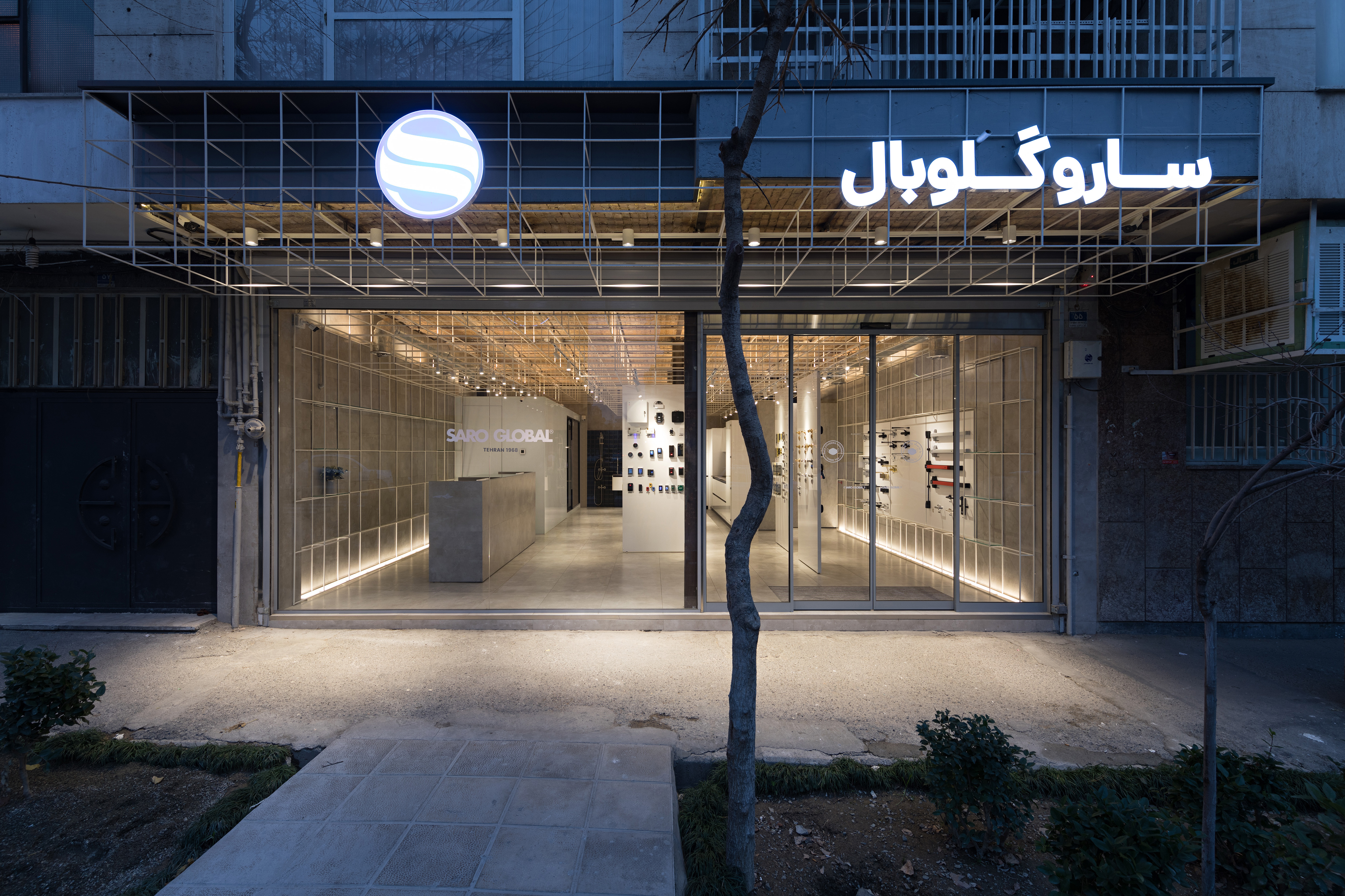 SARO GLOBAL Hardware Store by AsNow Design and Construct - Architizer