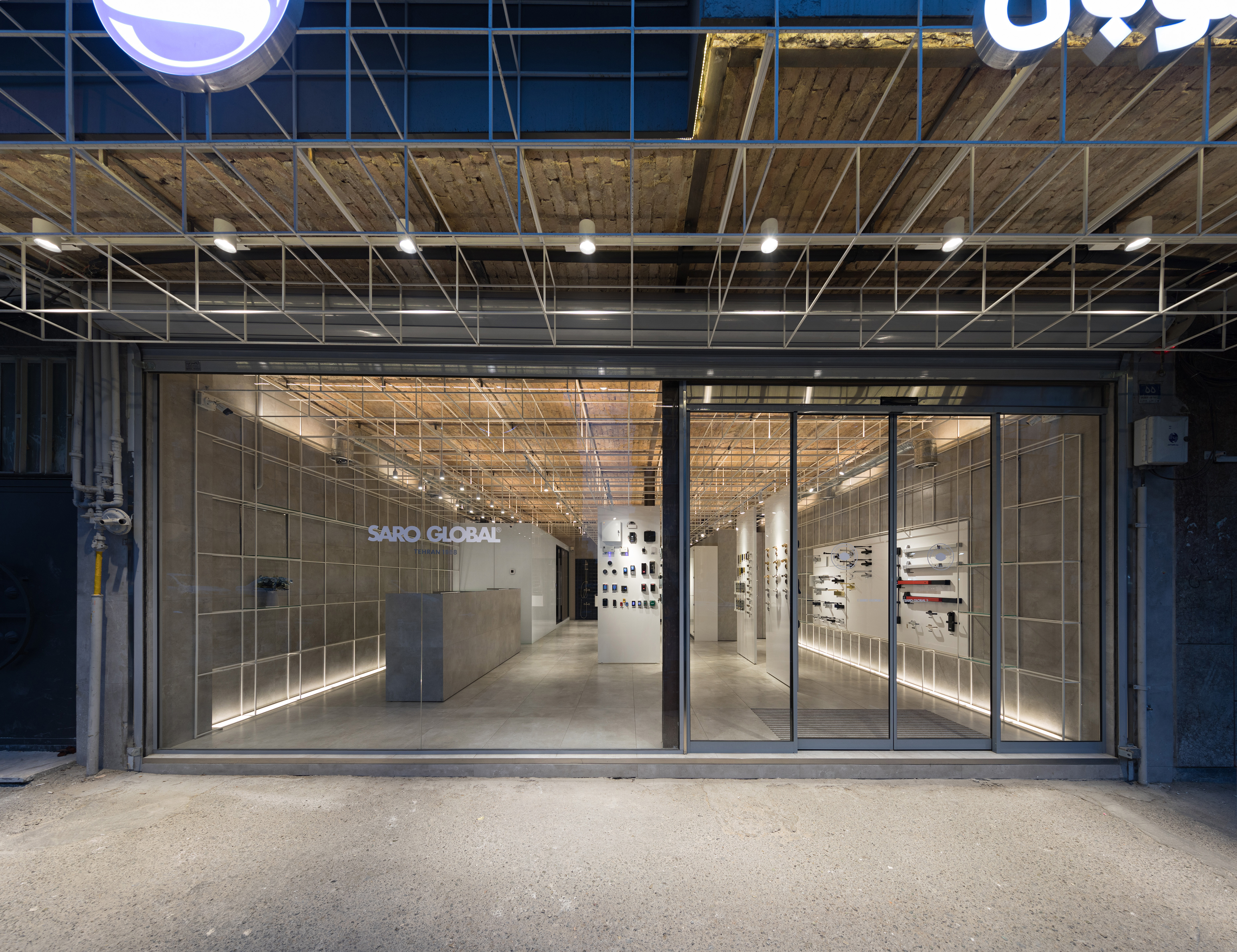 SARO GLOBAL Hardware Store by AsNow Design and Construct - Architizer