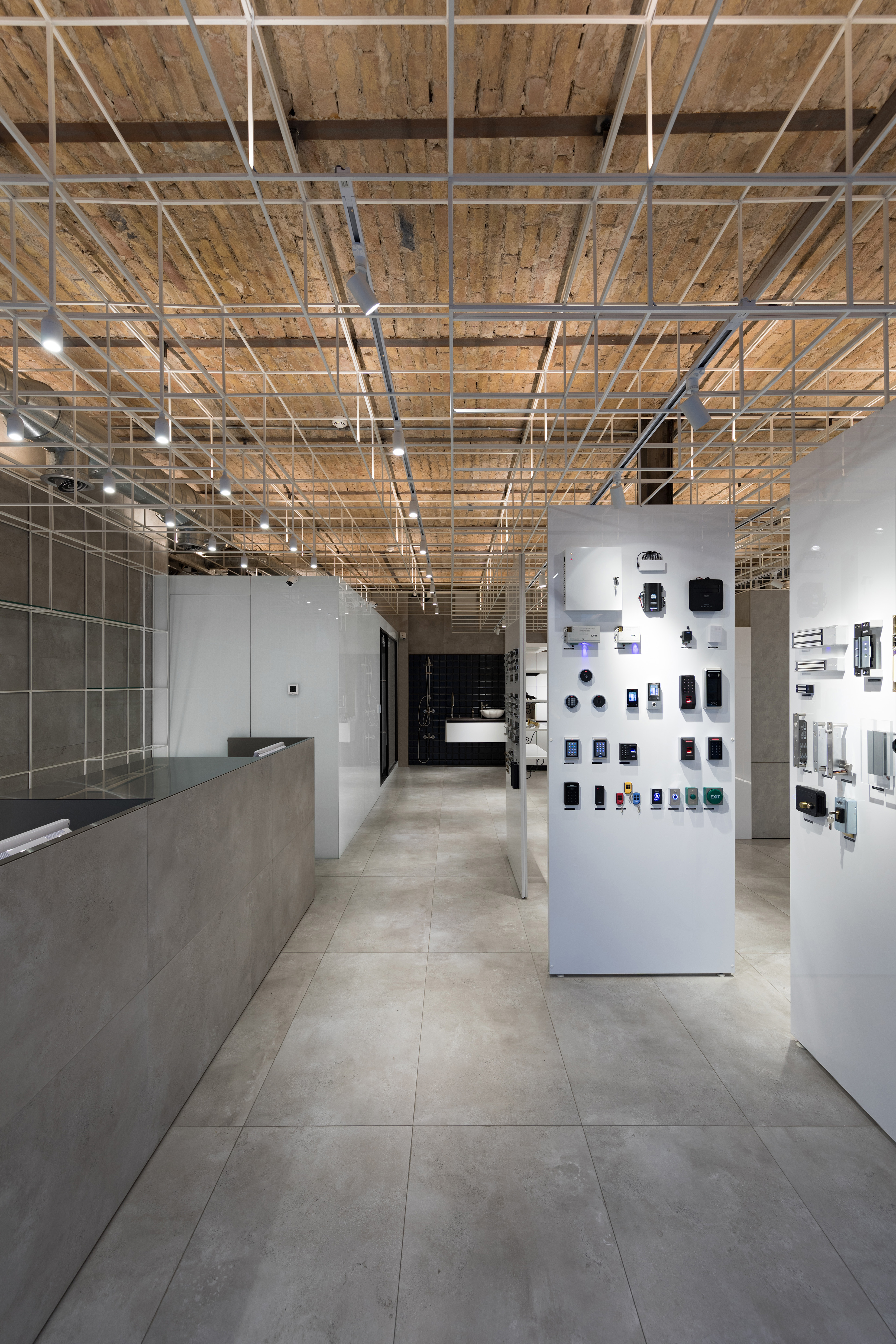 SARO GLOBAL Hardware Store by AsNow Design and Construct - Architizer