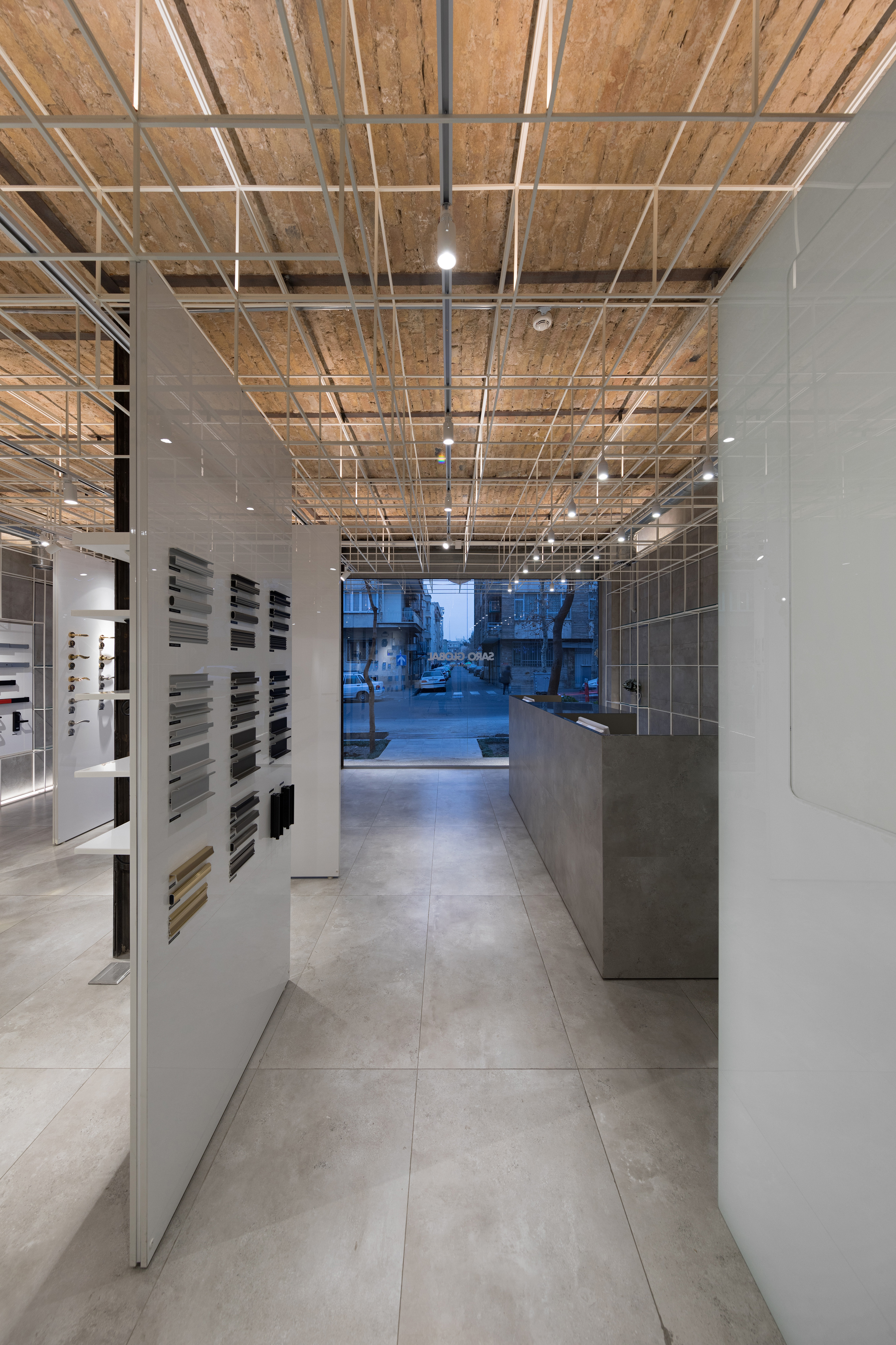 SARO GLOBAL Hardware Store by AsNow Design and Construct - Architizer