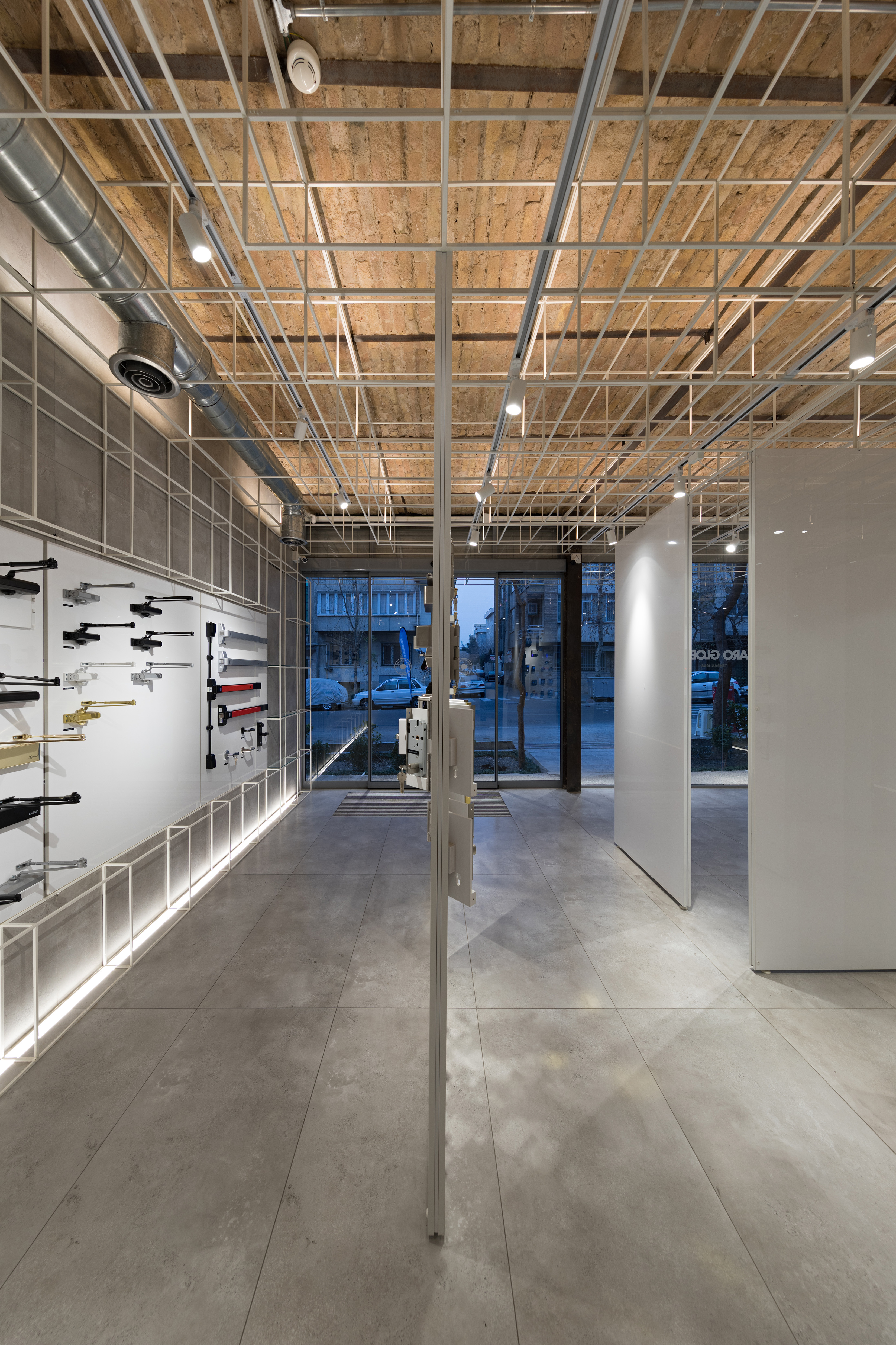 SARO GLOBAL Hardware Store by AsNow Design and Construct - Architizer