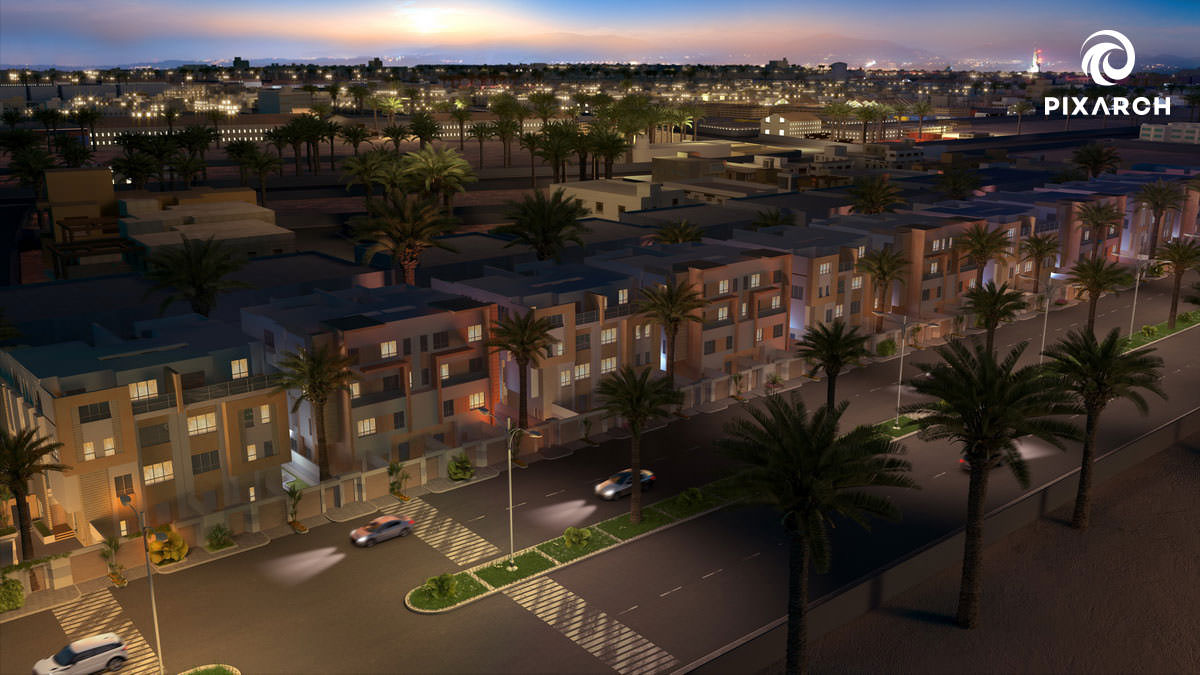 4K Ultra-HD Rendering by Pixarch 3D Architectural Visualization Company ...