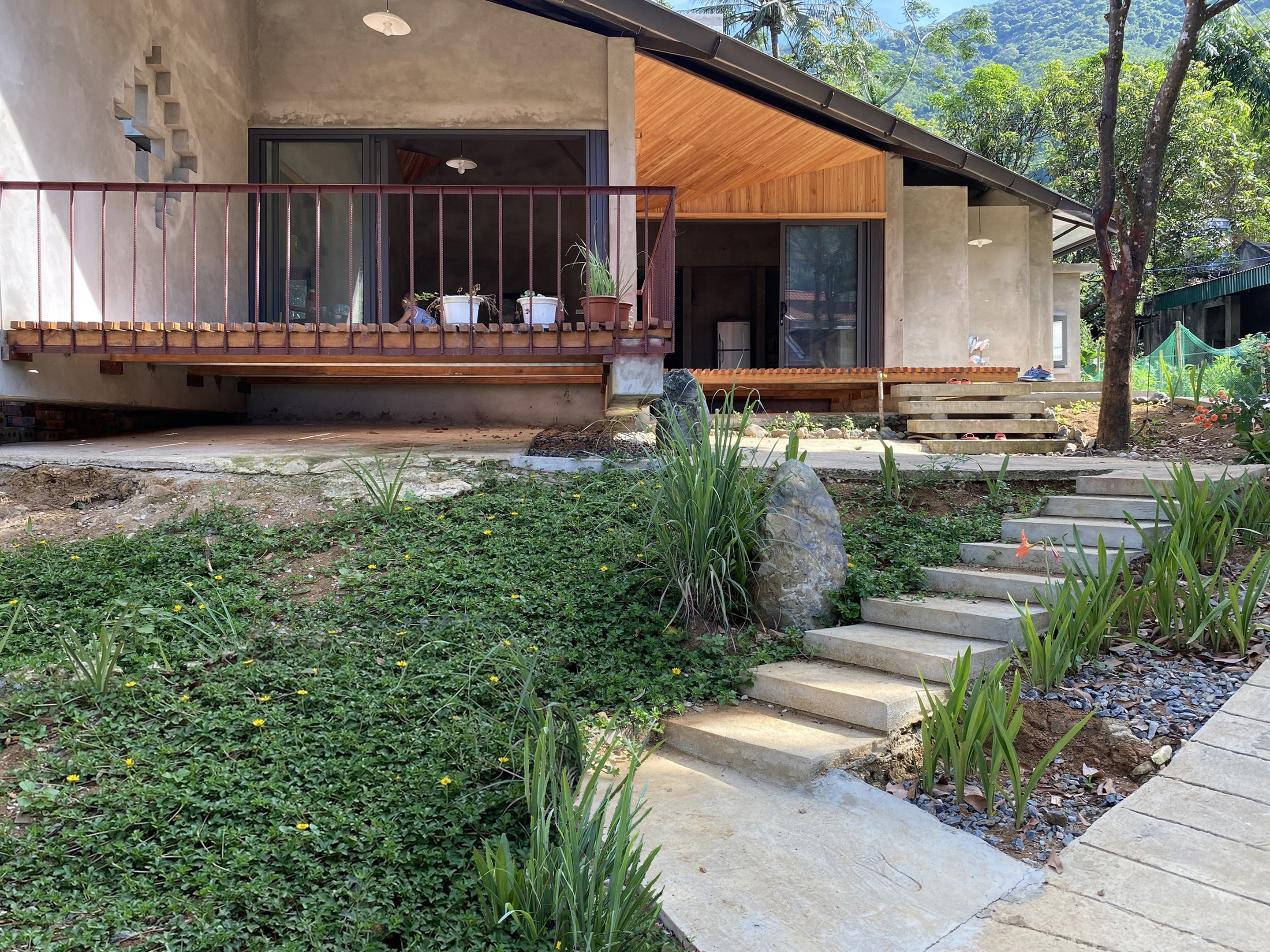 Tup house by Cuong Building Workshop - Architizer