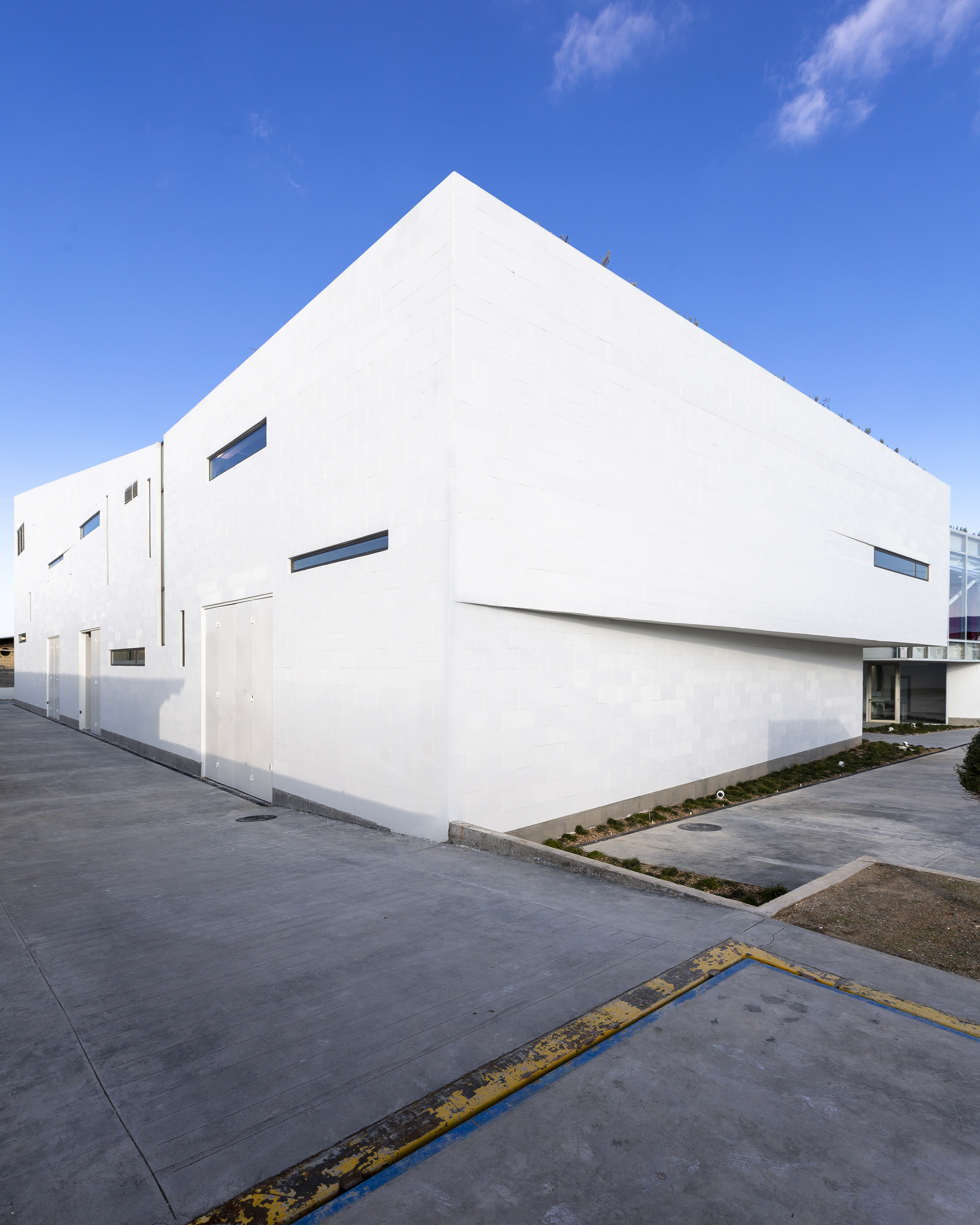 Shamim Polymer Factory by Davood Boroojeni Office - Architizer