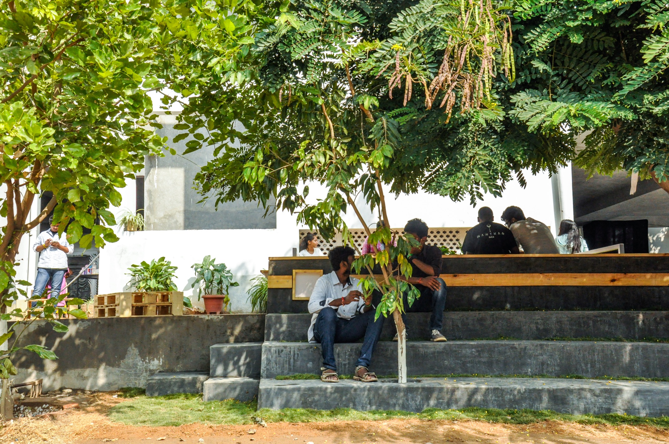 Idea 3293332: The Adda by Urban Narratives in Madhapur, India - Architizer