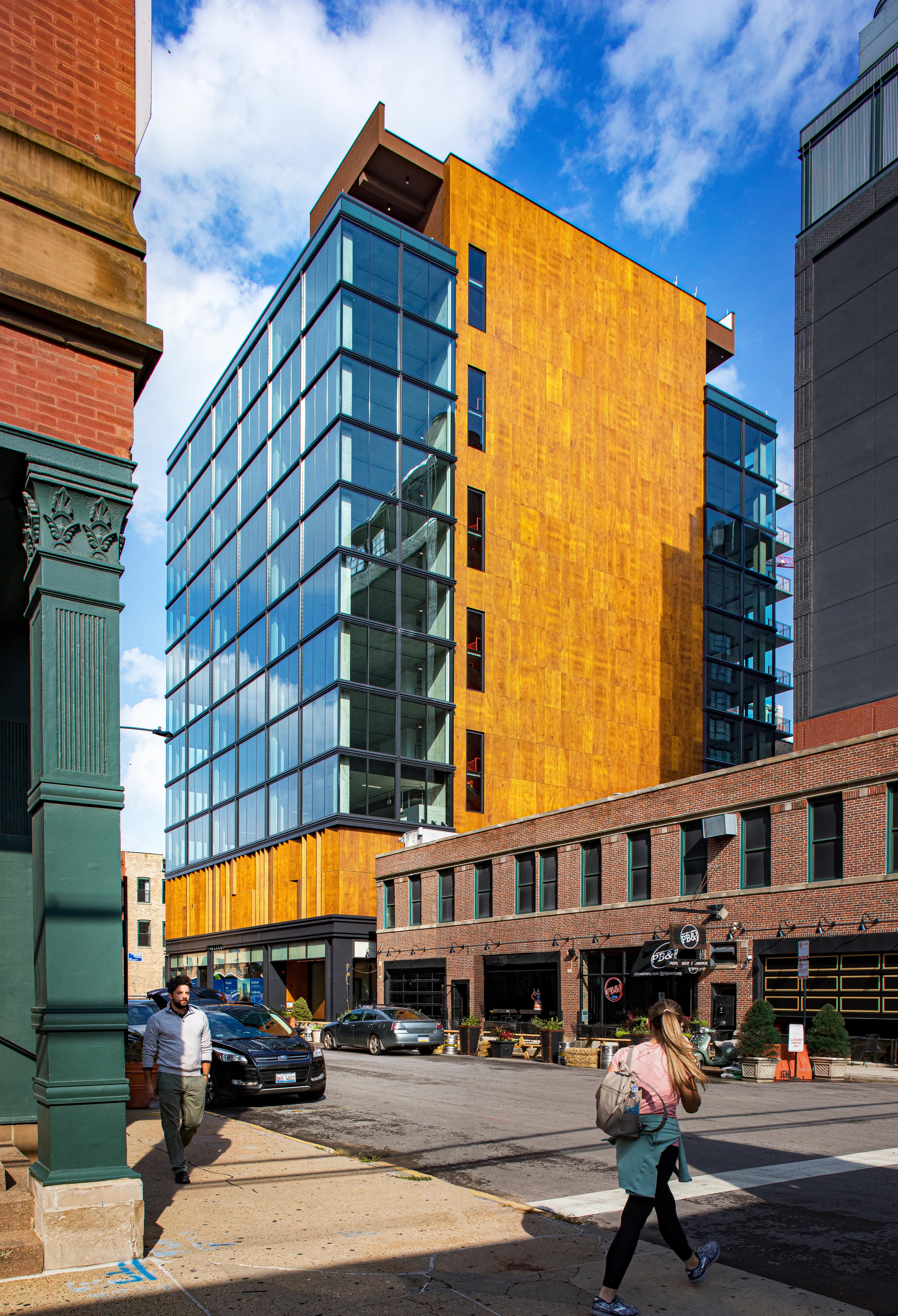 Riverfront Fort Wayne by Lamar Johnson Collaborative - Architizer