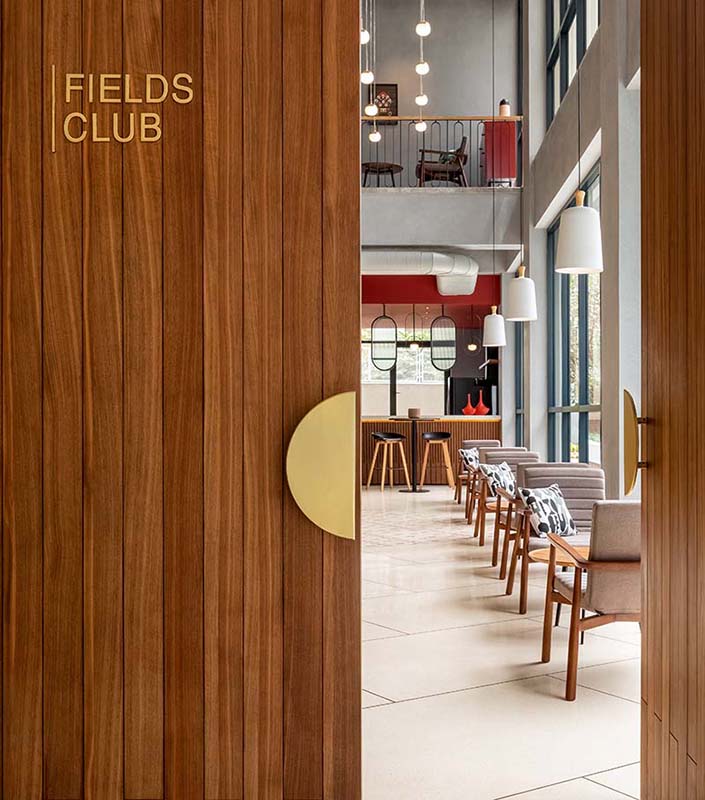 Cafe Lota & Museum Shop by Studio Lotus - Architizer