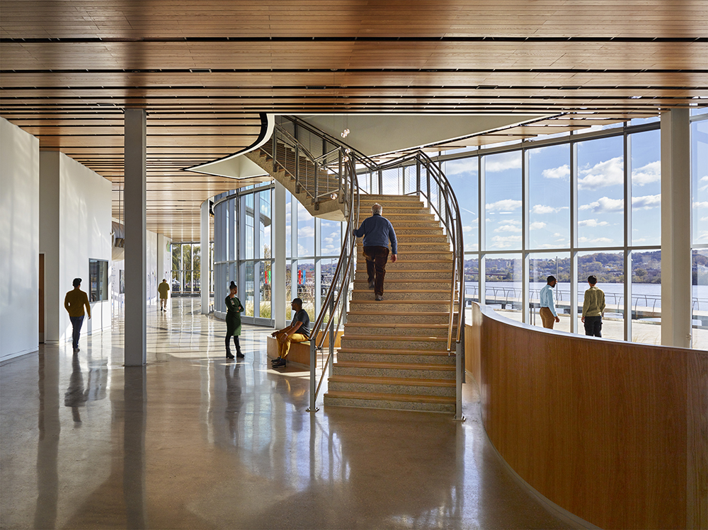 DC Water Headquarters by SmithGroup - Architizer