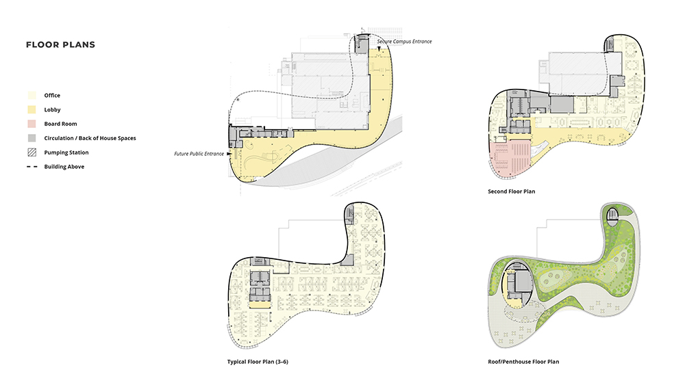DC Water Headquarters by SmithGroup - Architizer