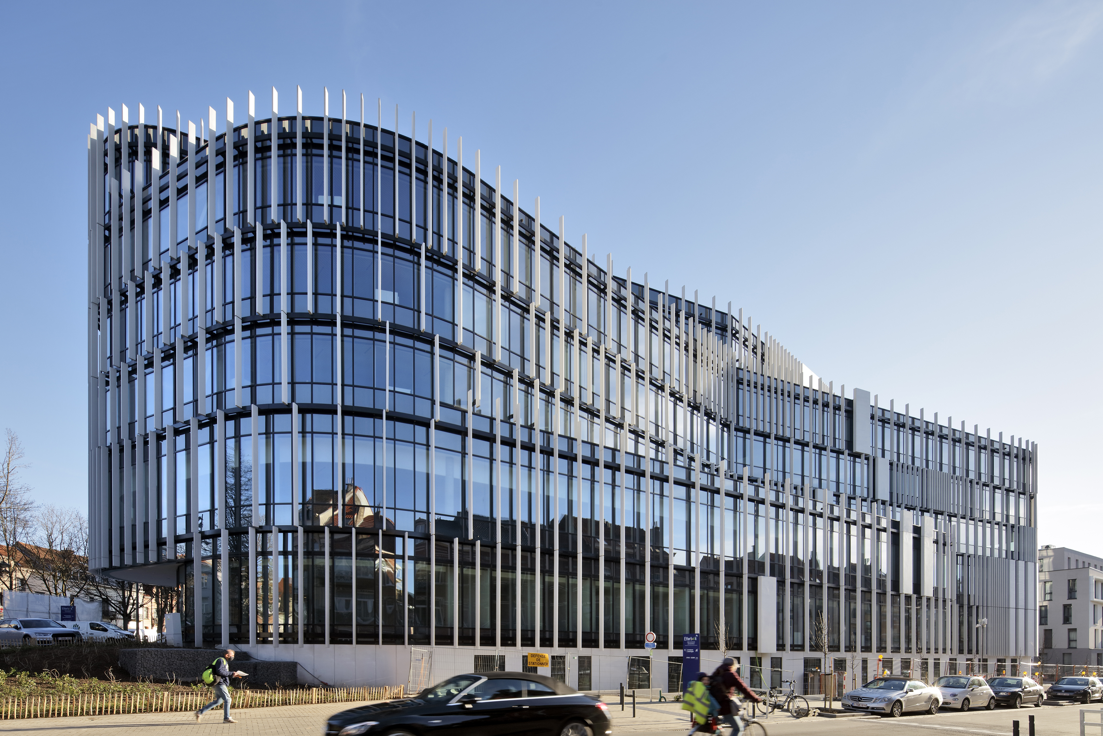 Idea 3295515: ETTERBEEK CITY HALL by BAEB - Bureau d'Architects ...