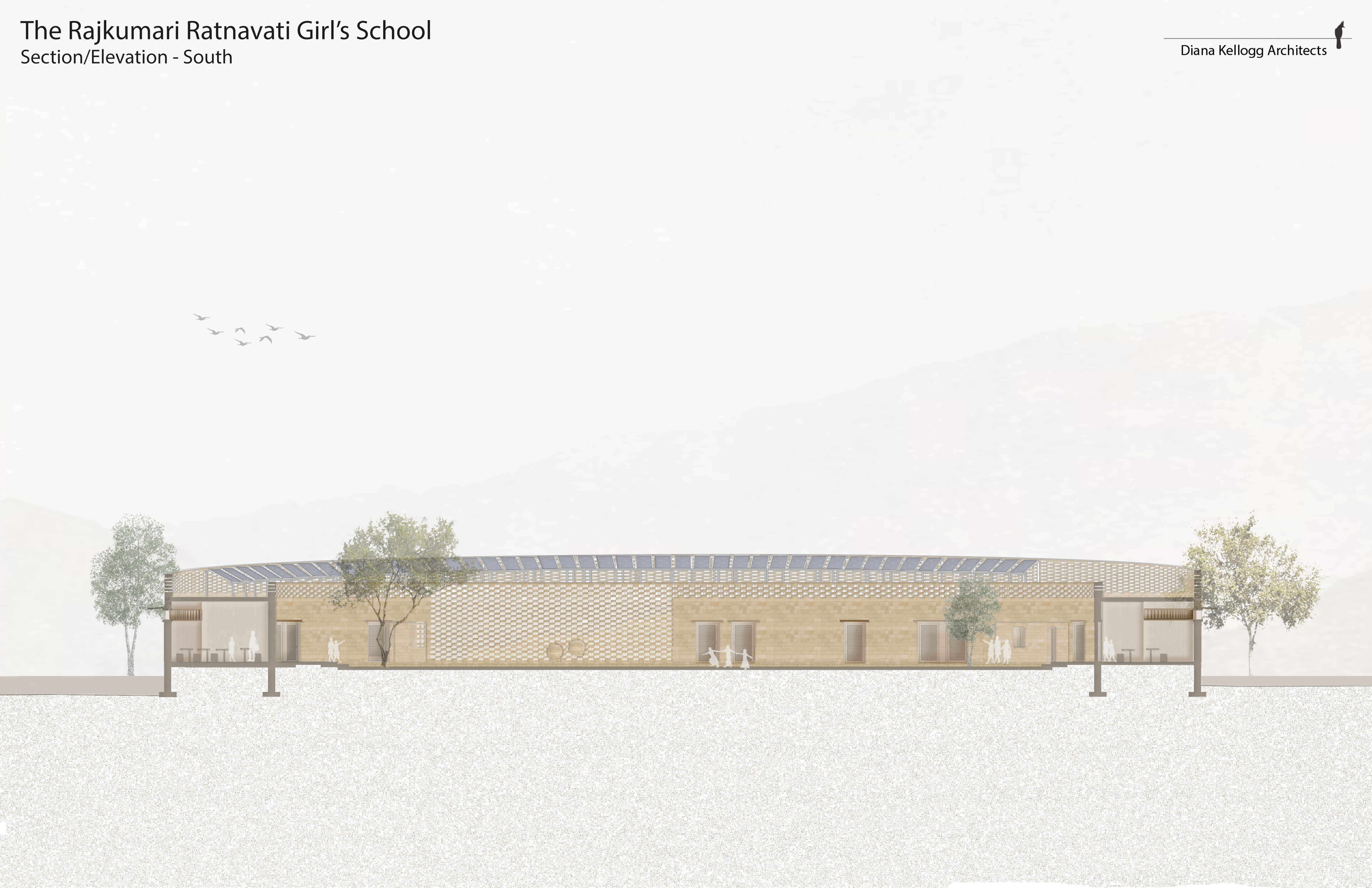 The Rajkumari Ratnavati Girl's School by Diana Kellogg Architects ...