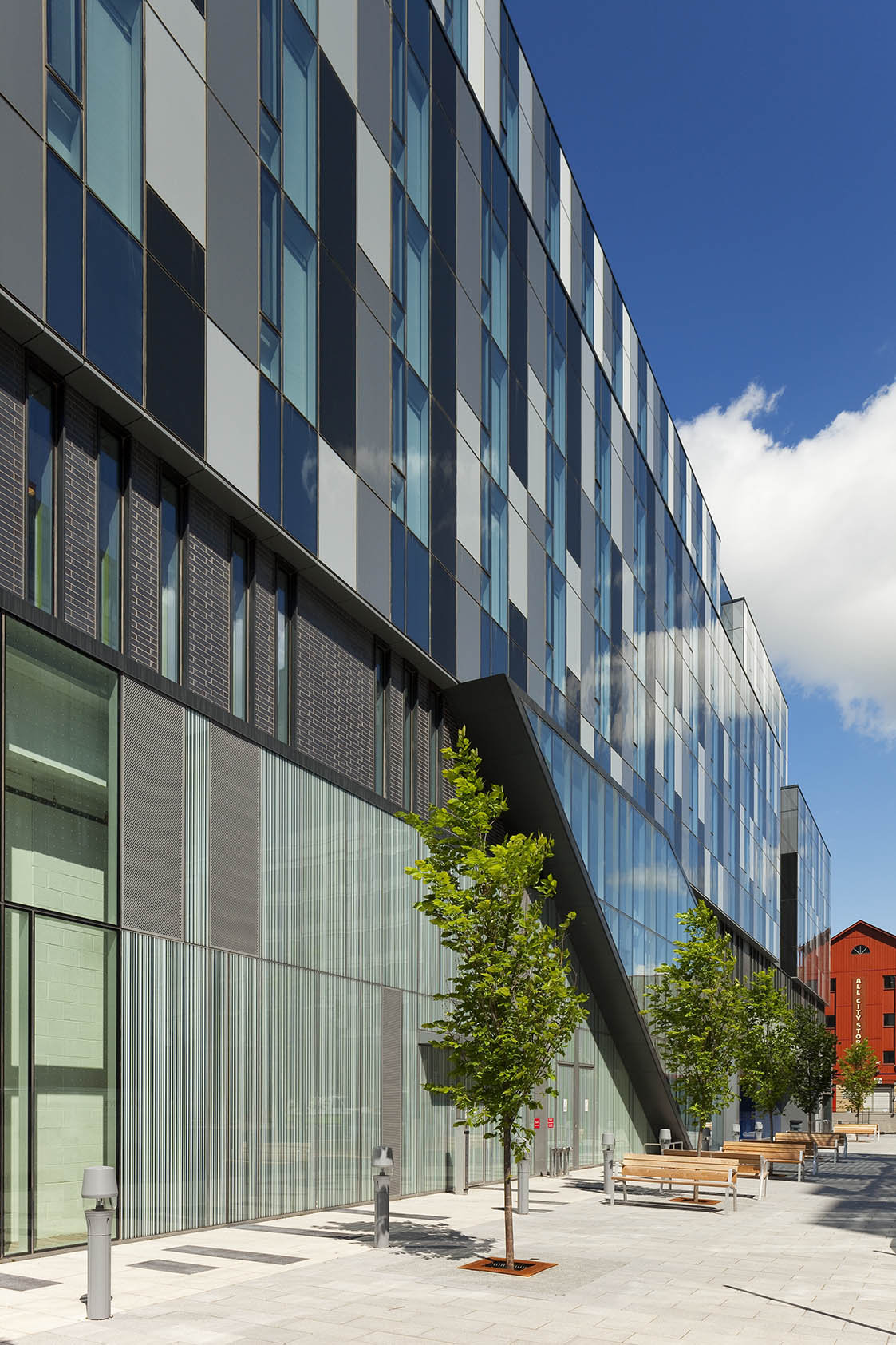 George Brown College Student Residence by architects–Alliance - Architizer