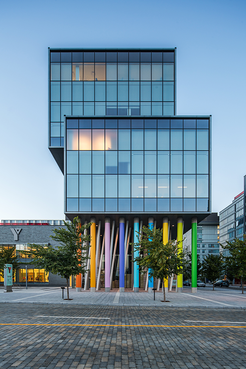 George Brown College Student Residence by architects–Alliance - Architizer