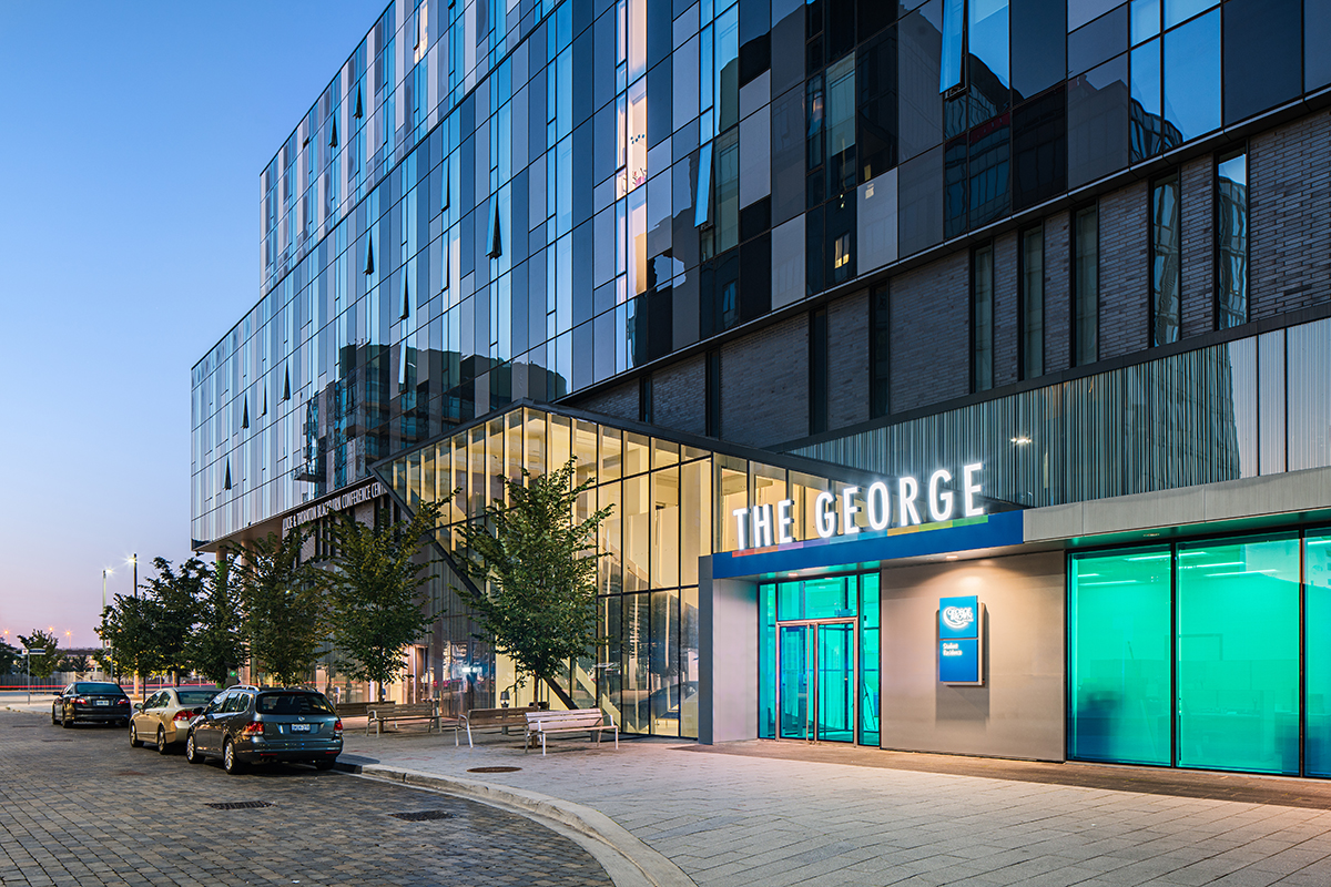 George Brown College Student Residence by architects–Alliance - Architizer