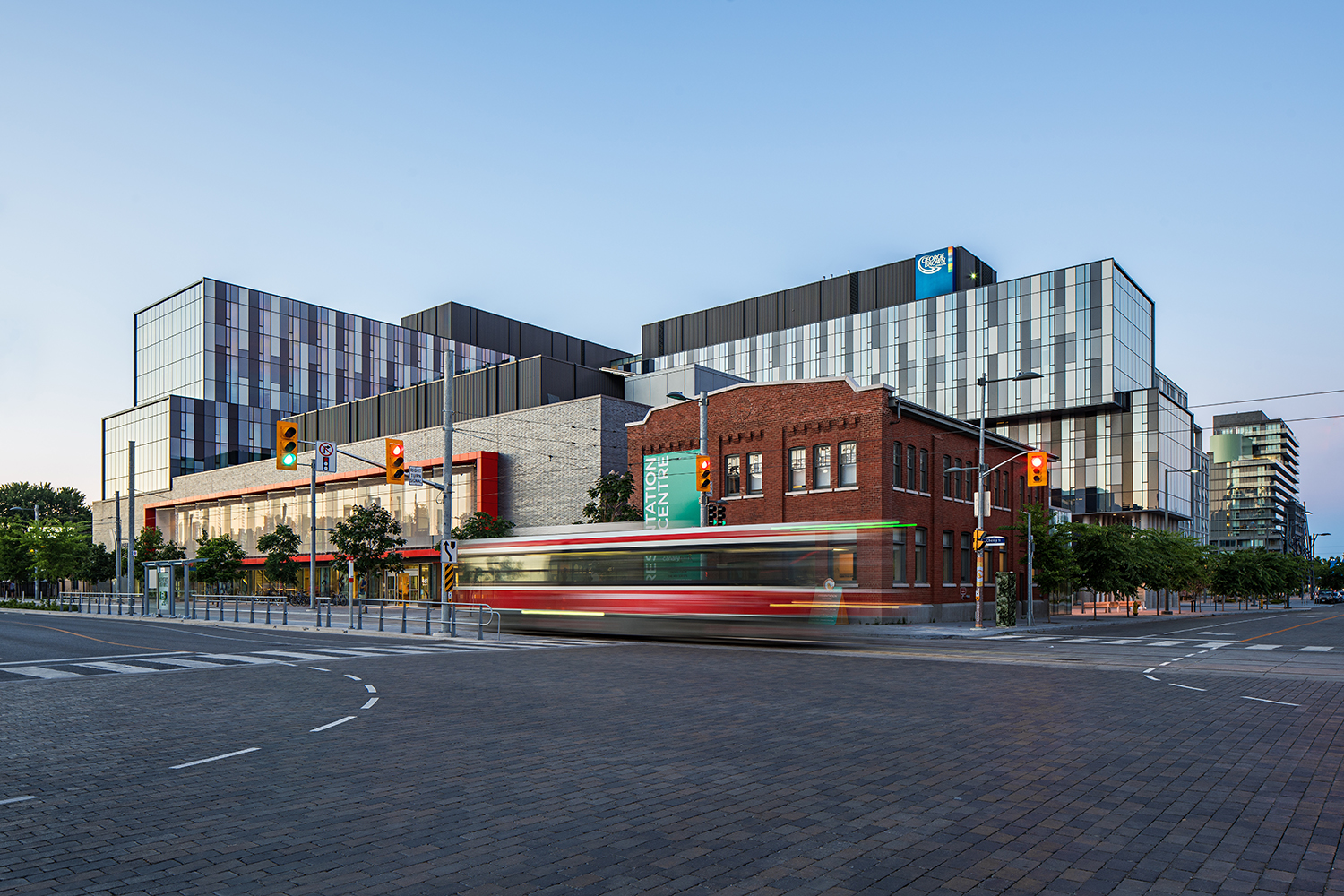 George Brown College Student Residence by architects–Alliance - Architizer
