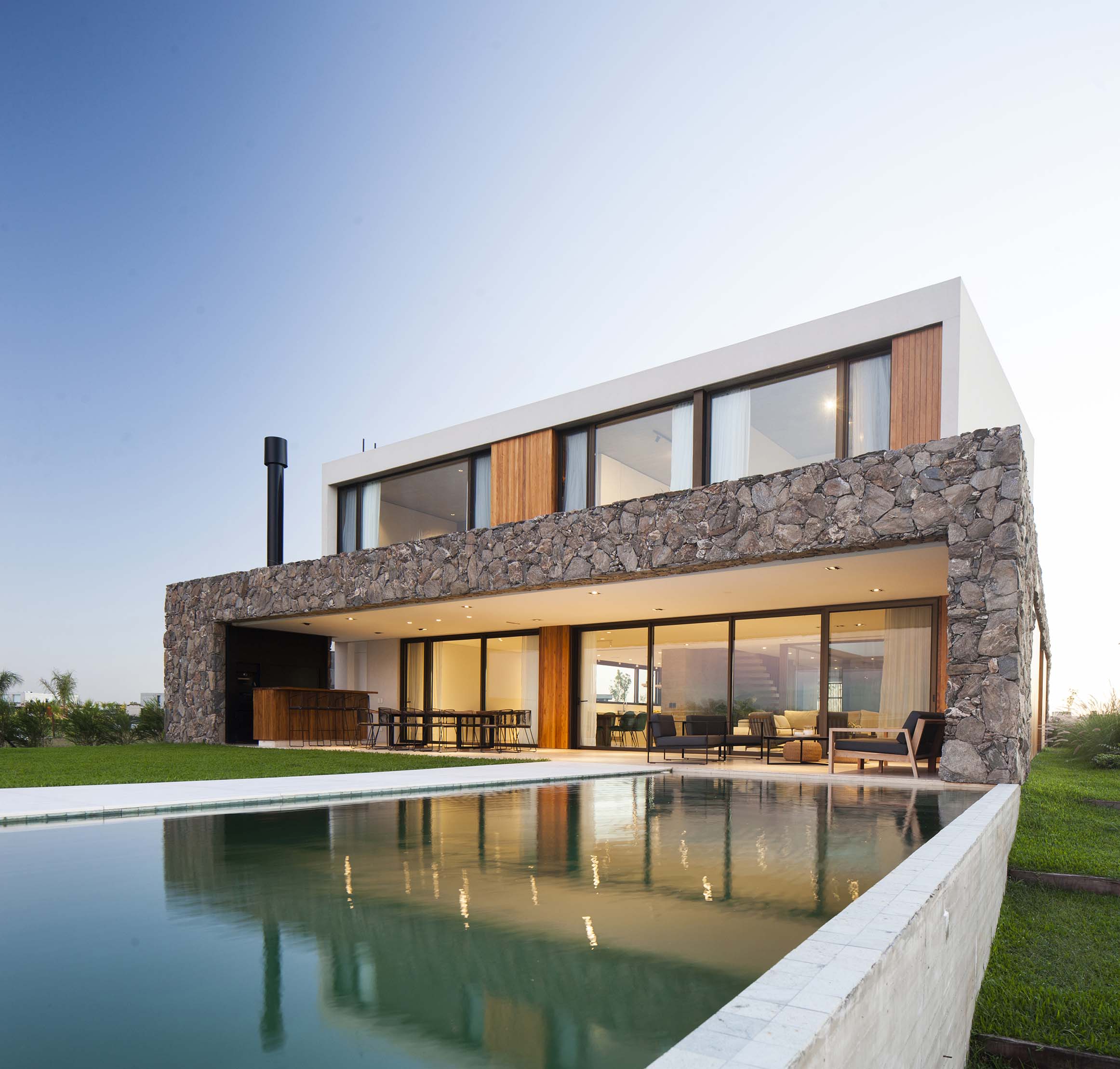 Casa Sakura by Estudio PK - Ignacio Pessagno & Lilian Kandus - Architizer