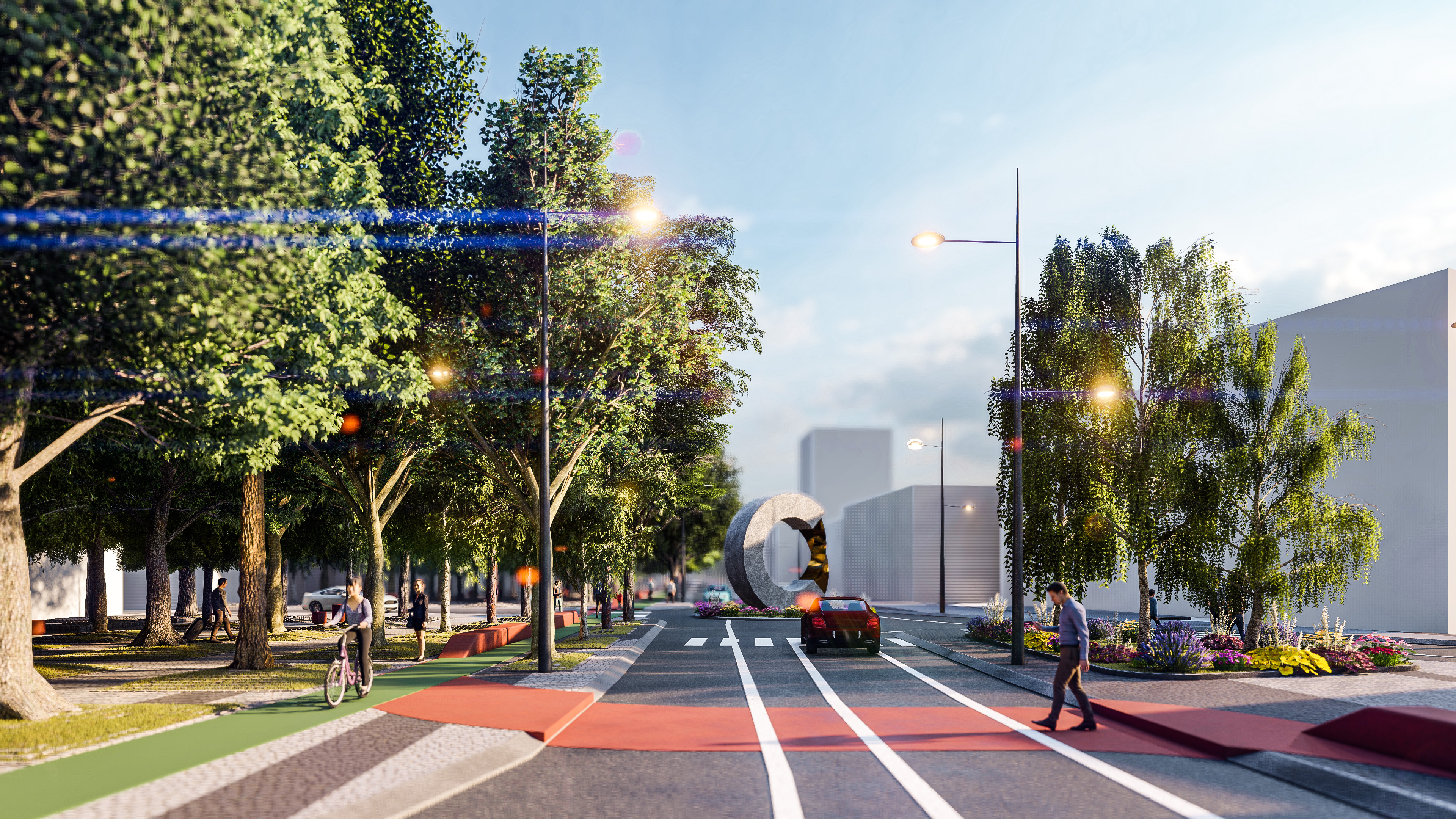 City of Gjilan Central Square Revitalisation by Vizion Project - Architizer