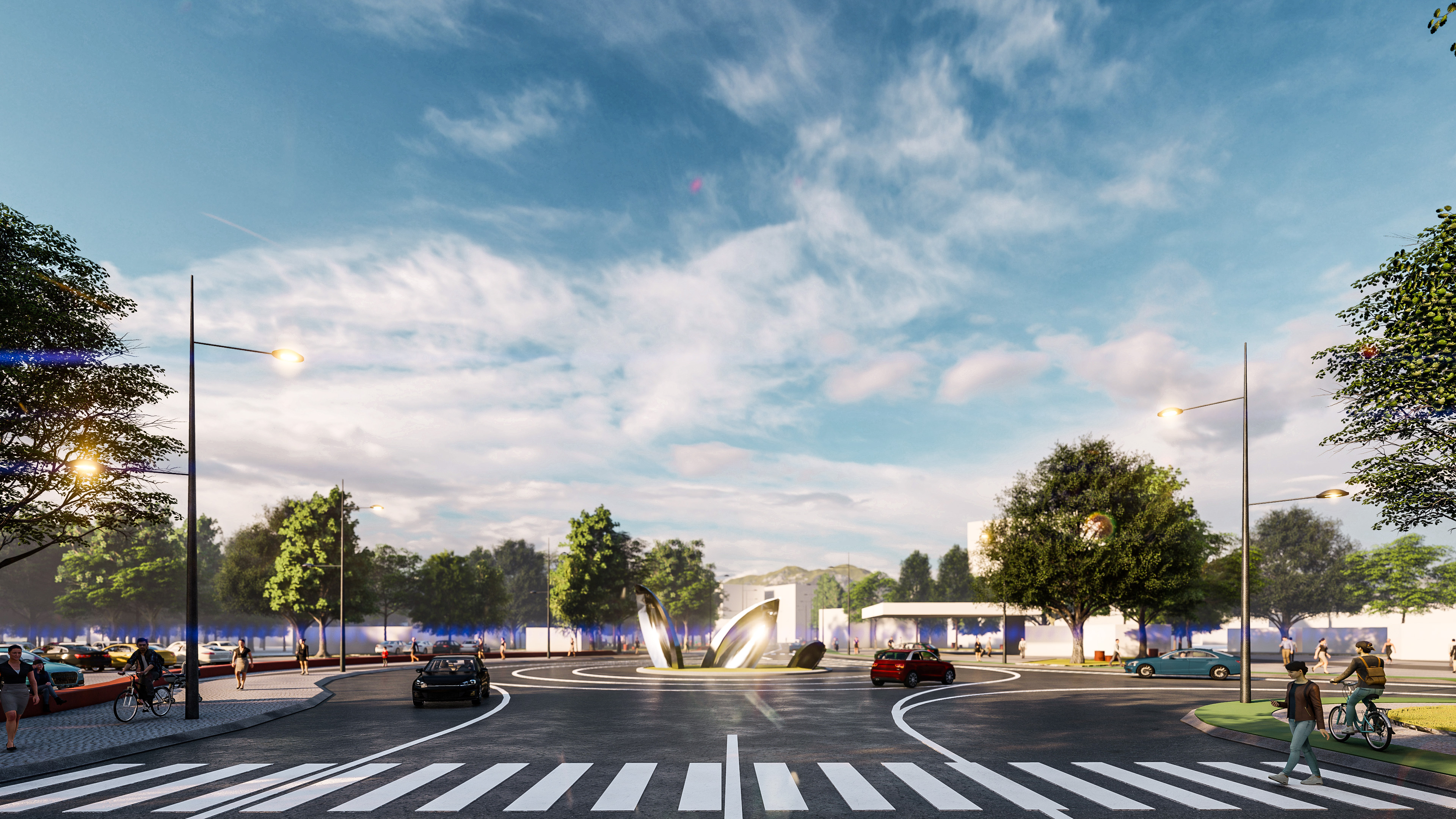 City of Gjilan Central Square Revitalisation by Vizion Project - Architizer