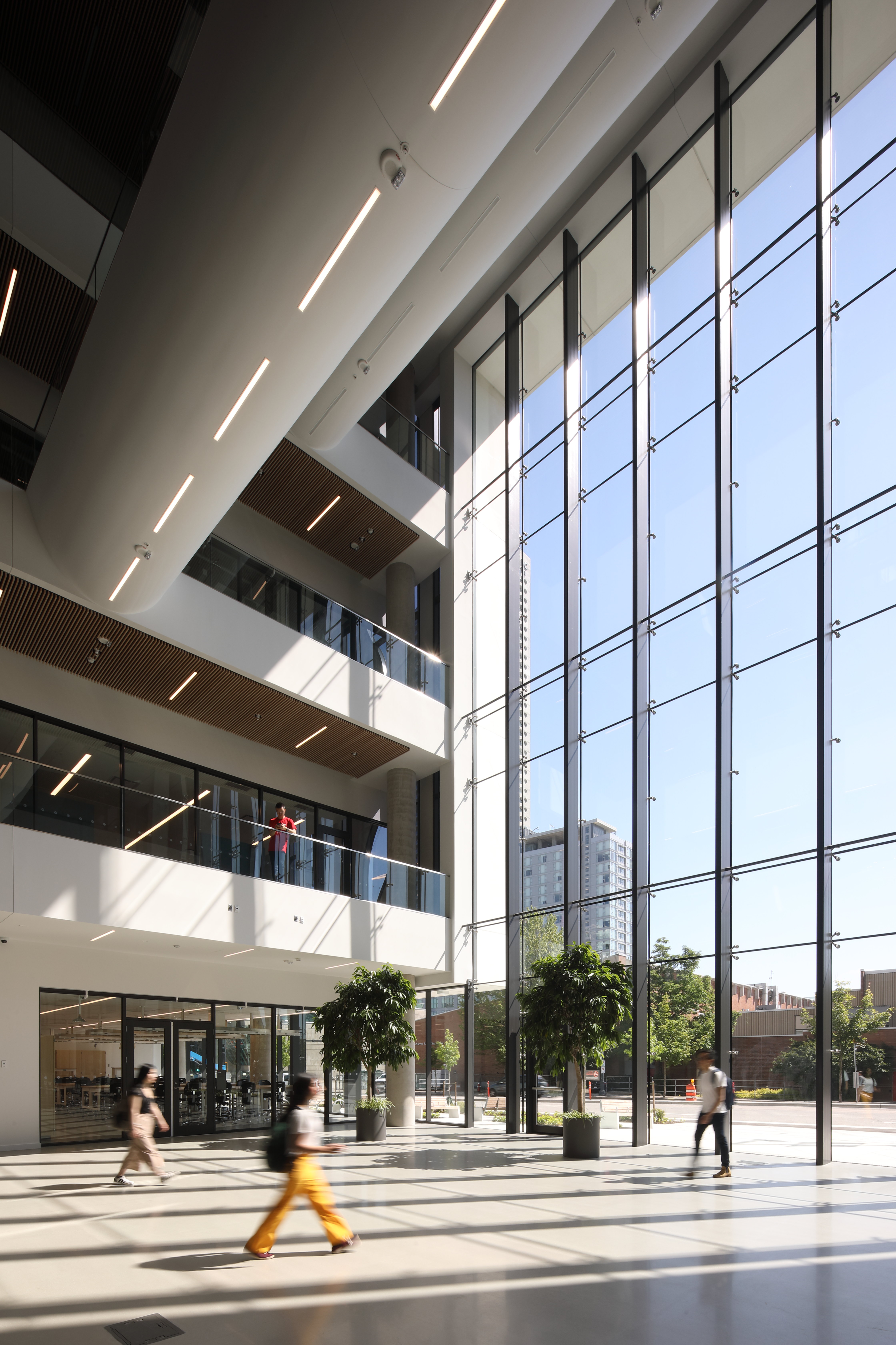 Simon Fraser University By Revery Architecture - Arco Unico