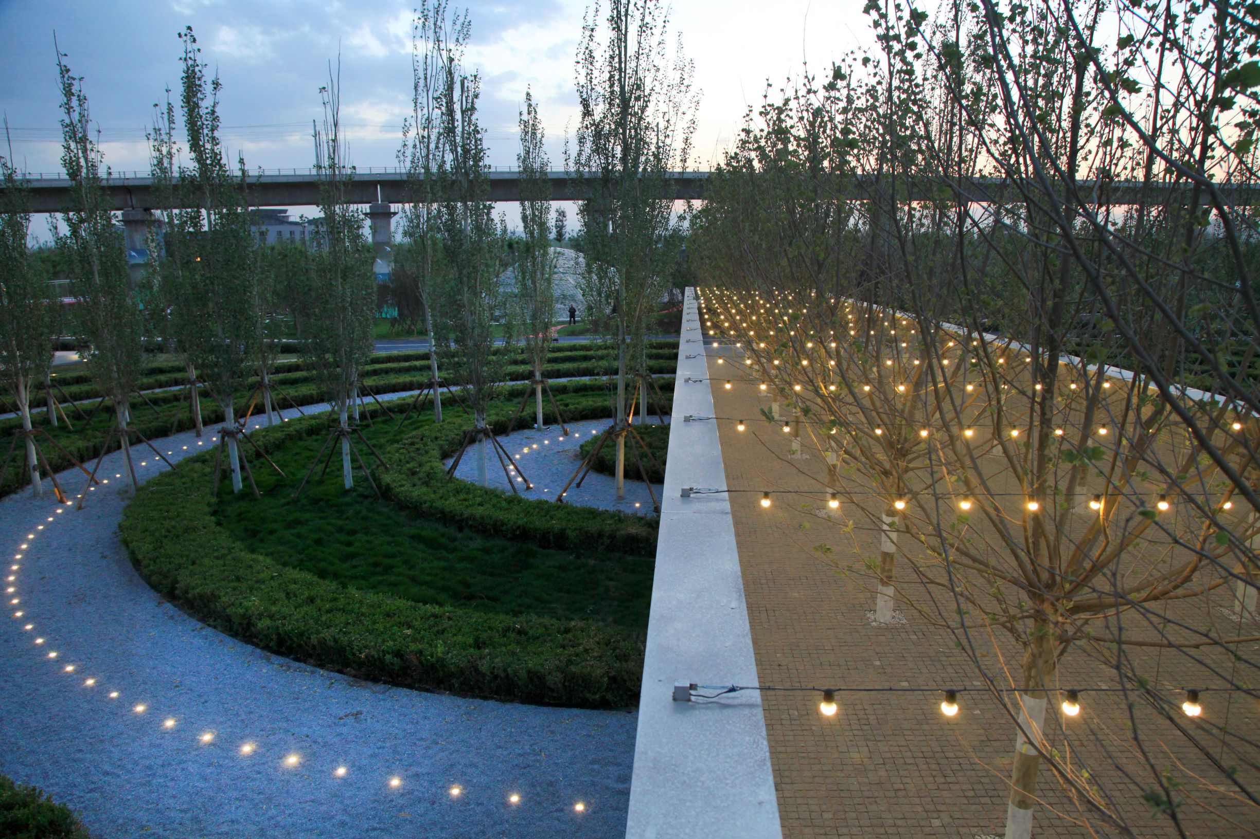 Finite/Infinite Garden by Ballistic Architecture Machine (BAM) - Architizer