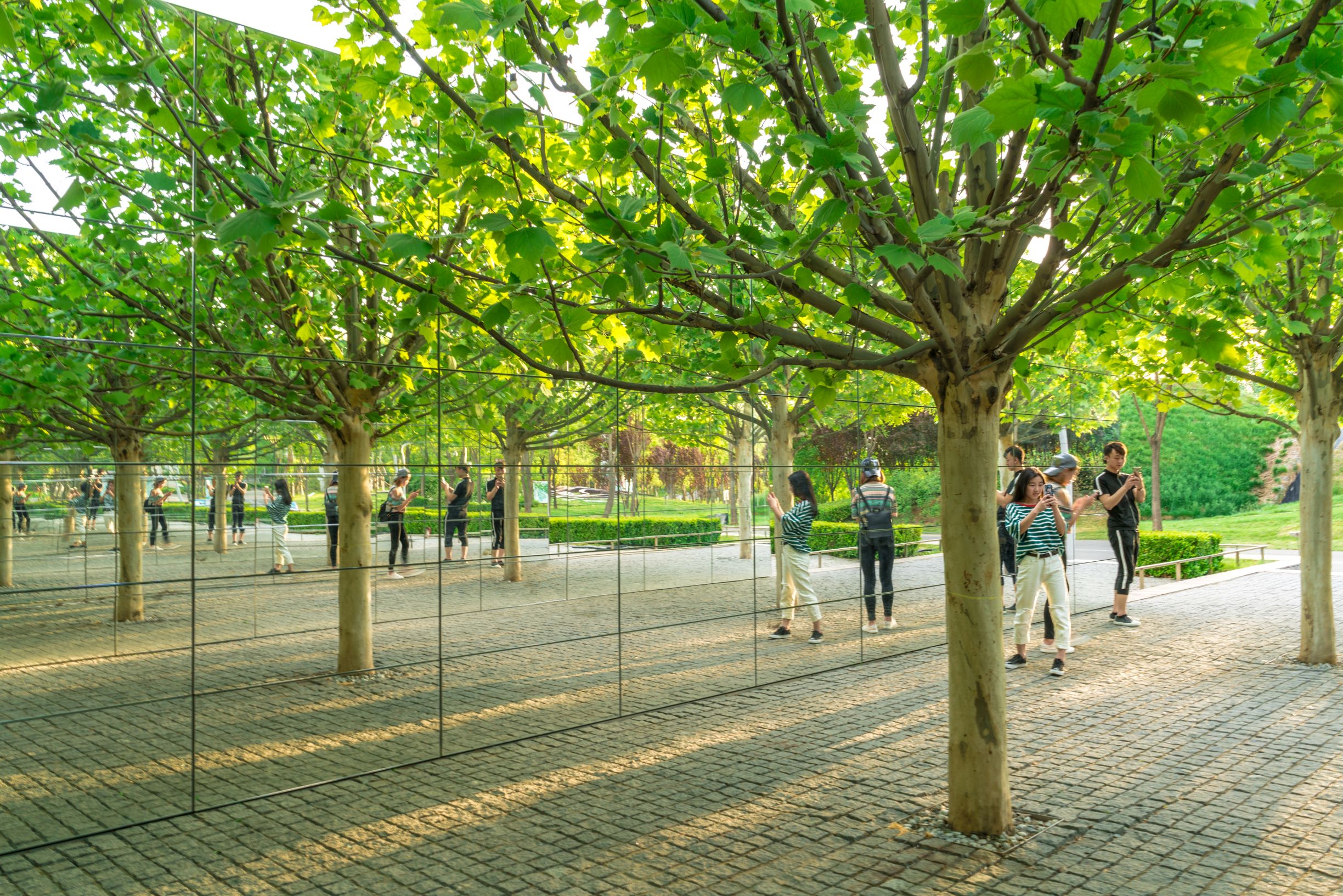 Finite/Infinite Garden by Ballistic Architecture Machine (BAM) - Architizer