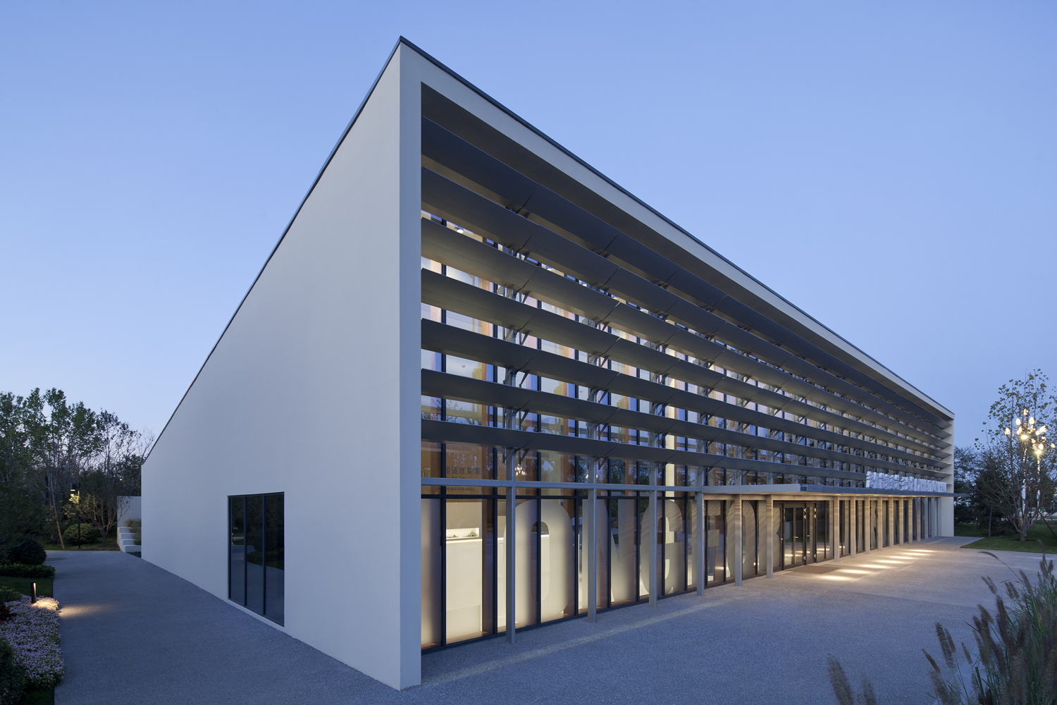 Passive house pavilion of Longfor Sundar by SUP Atelier of THAD ...