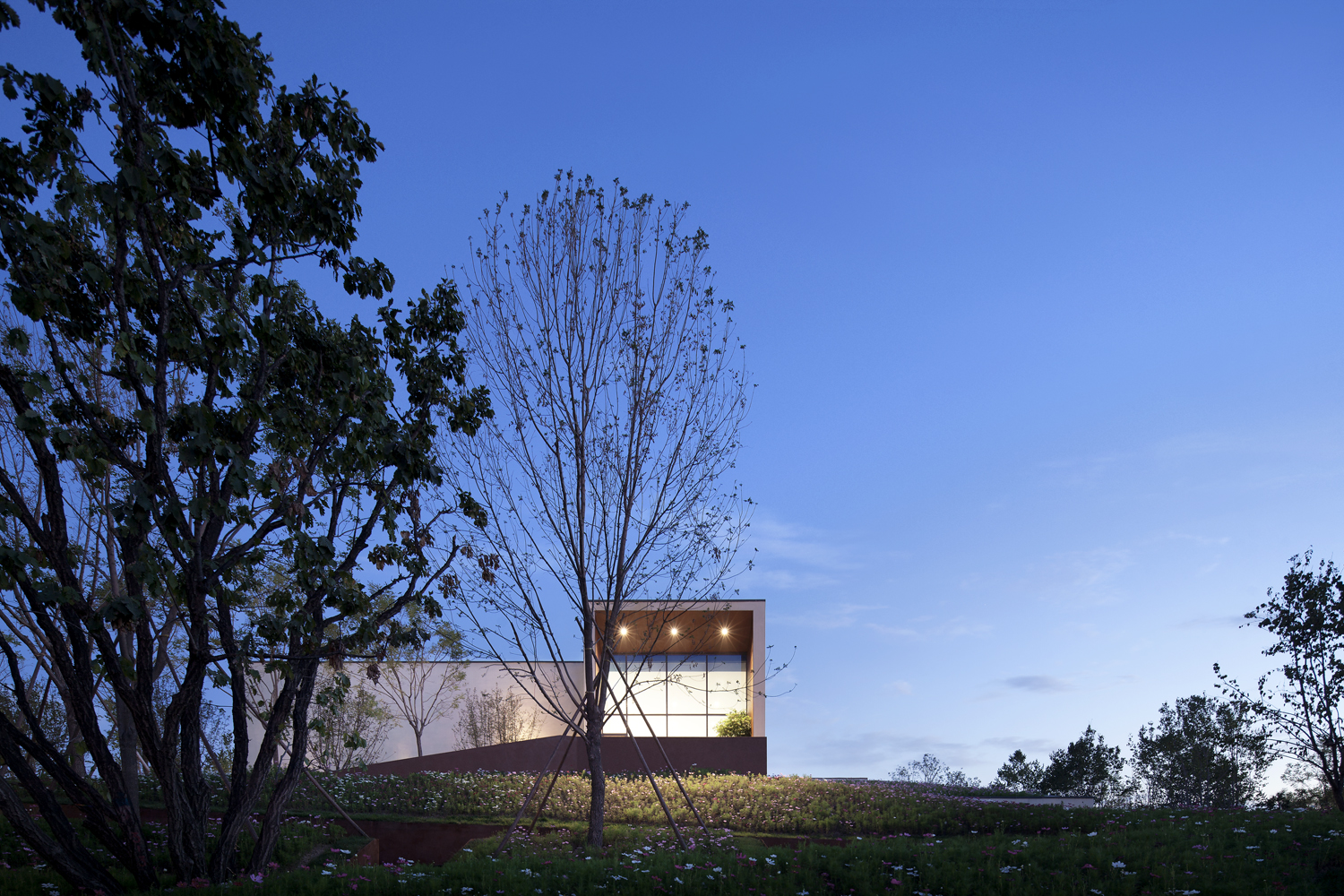 Passive house pavilion of Longfor Sundar by SUP Atelier of THAD ...